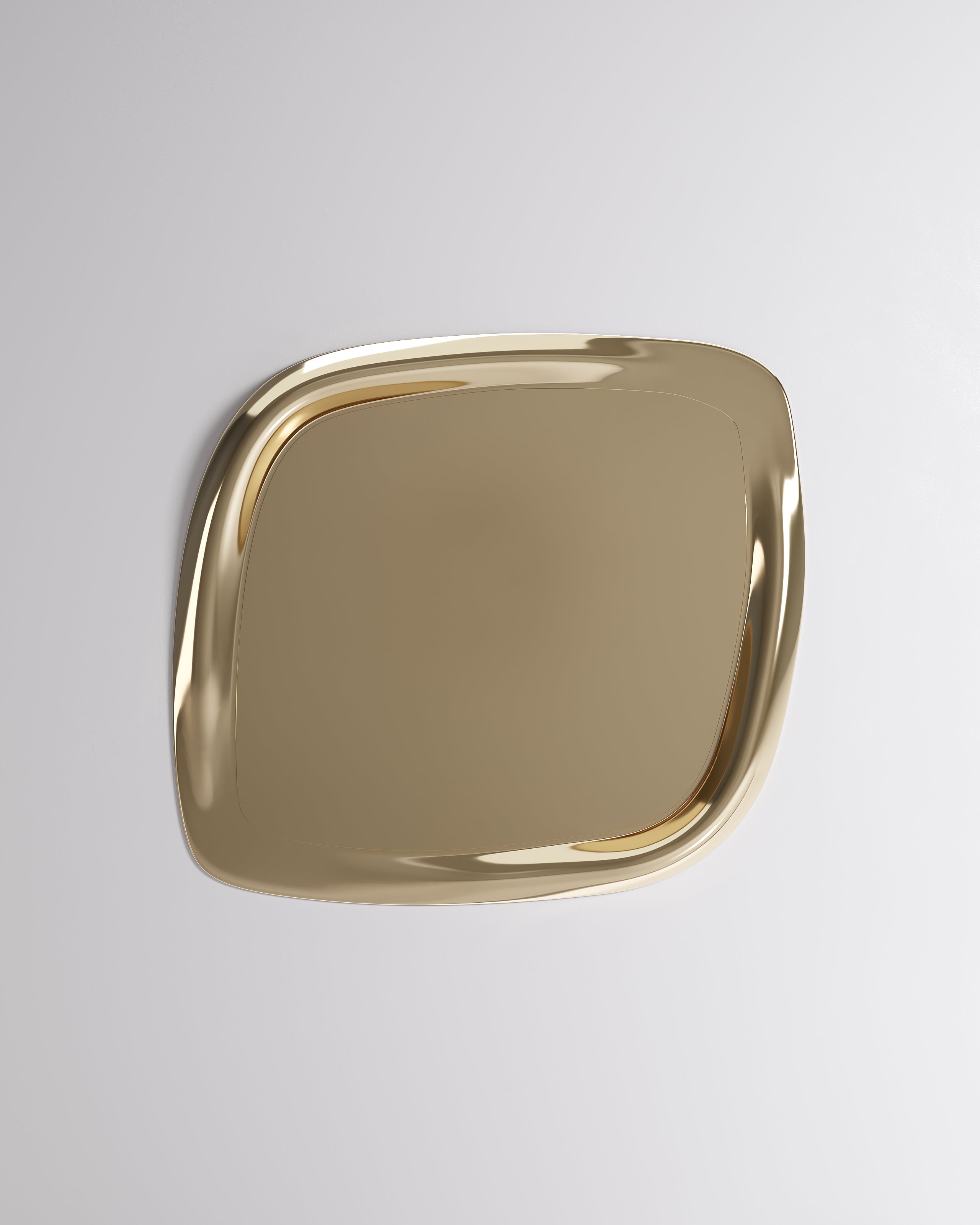 Astrum Mirror Bronze 52"W × 47¼"H – Italian Luxury Interiors