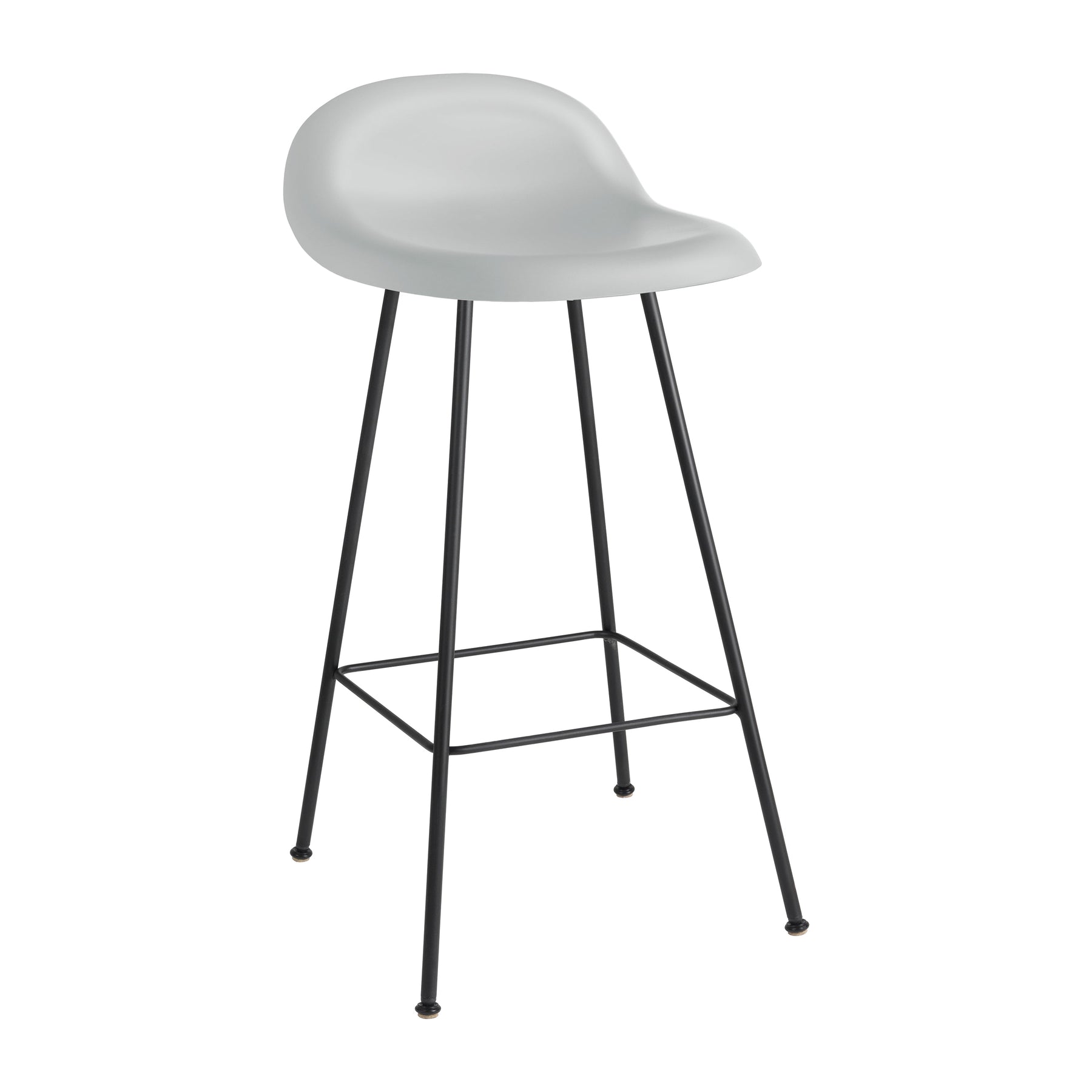 GUBI 3D Non Upholstered Bar and Counter Stool - Center Base – Italian ...