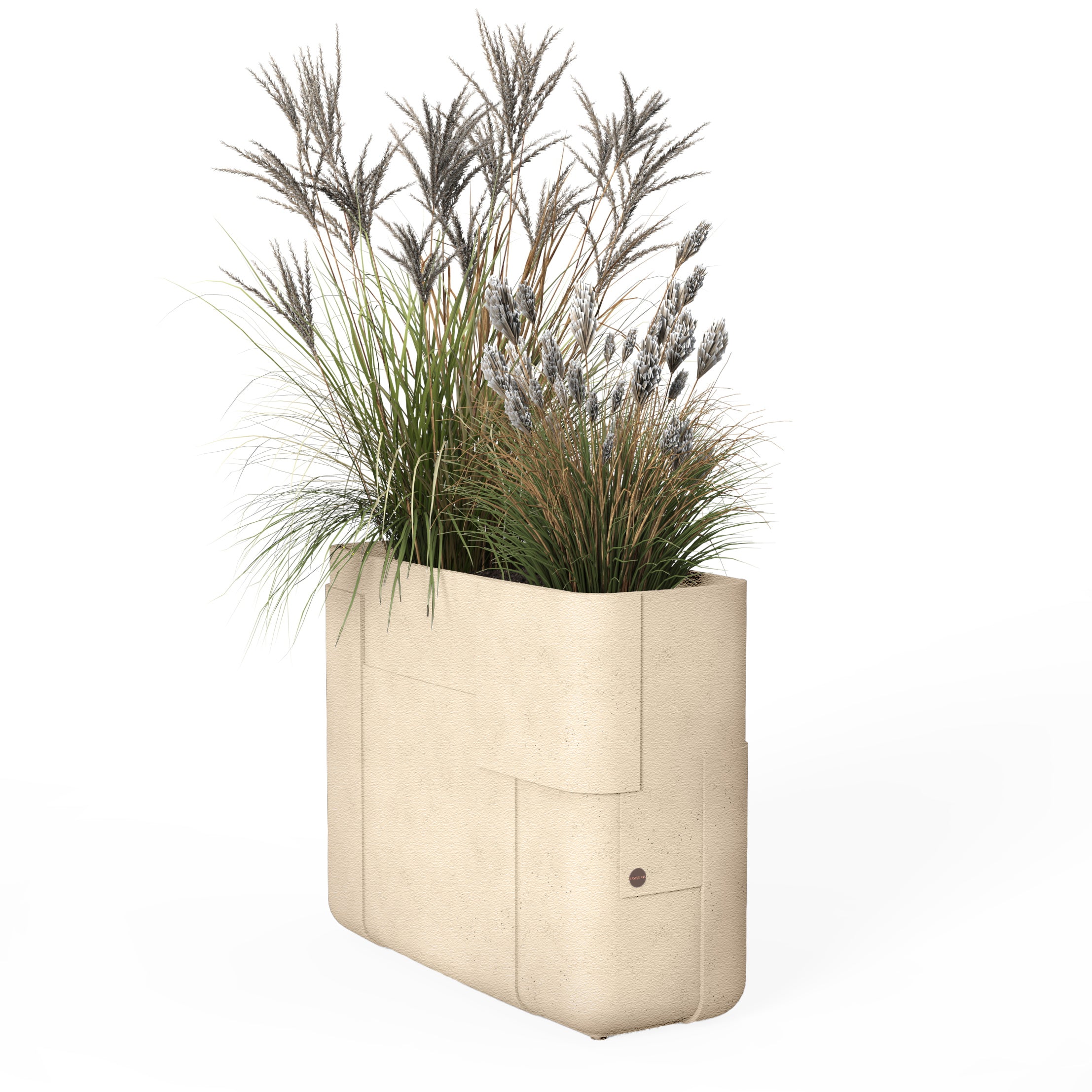 Aarde Planter - Slim Trough – Italian Luxury Interiors