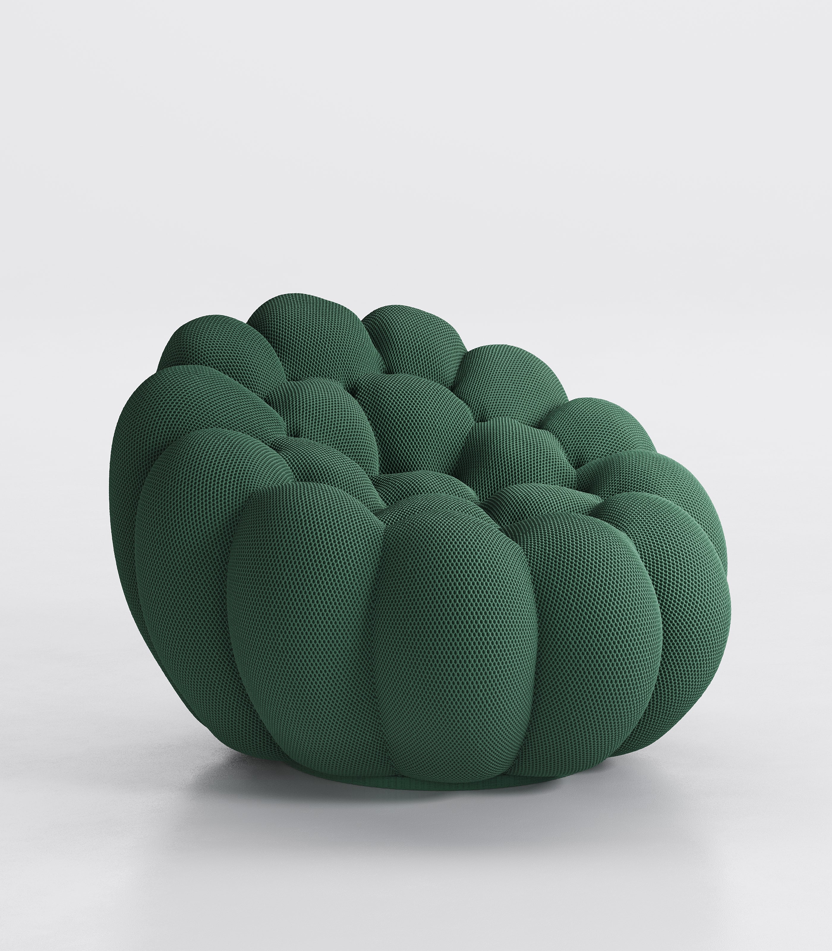 Bubble Pivoting Armchair Giada 2D – Italian Luxury Interiors