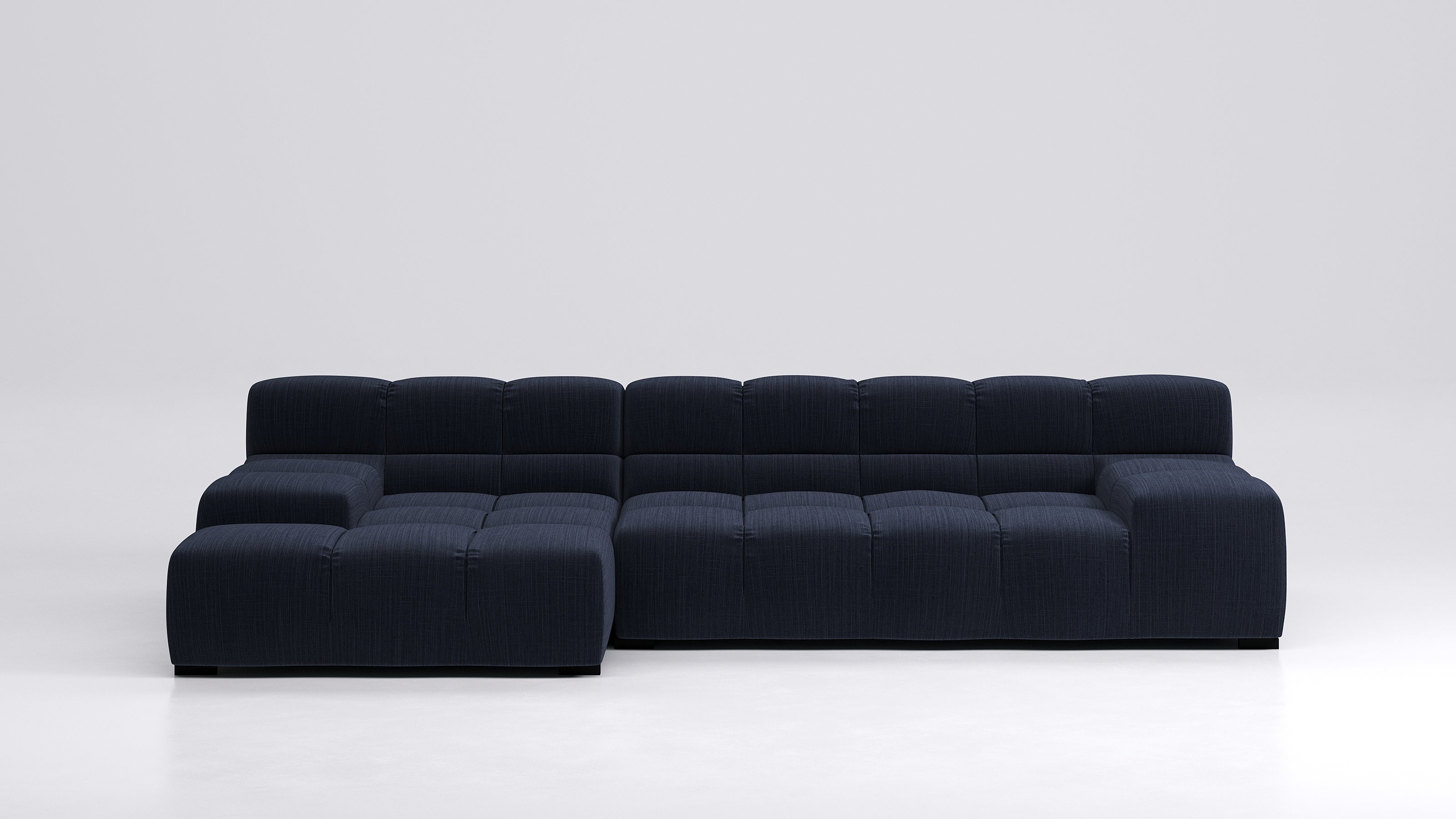 Tufty-Time Sofa Sectional Astro Blue – Italian Luxury Interiors