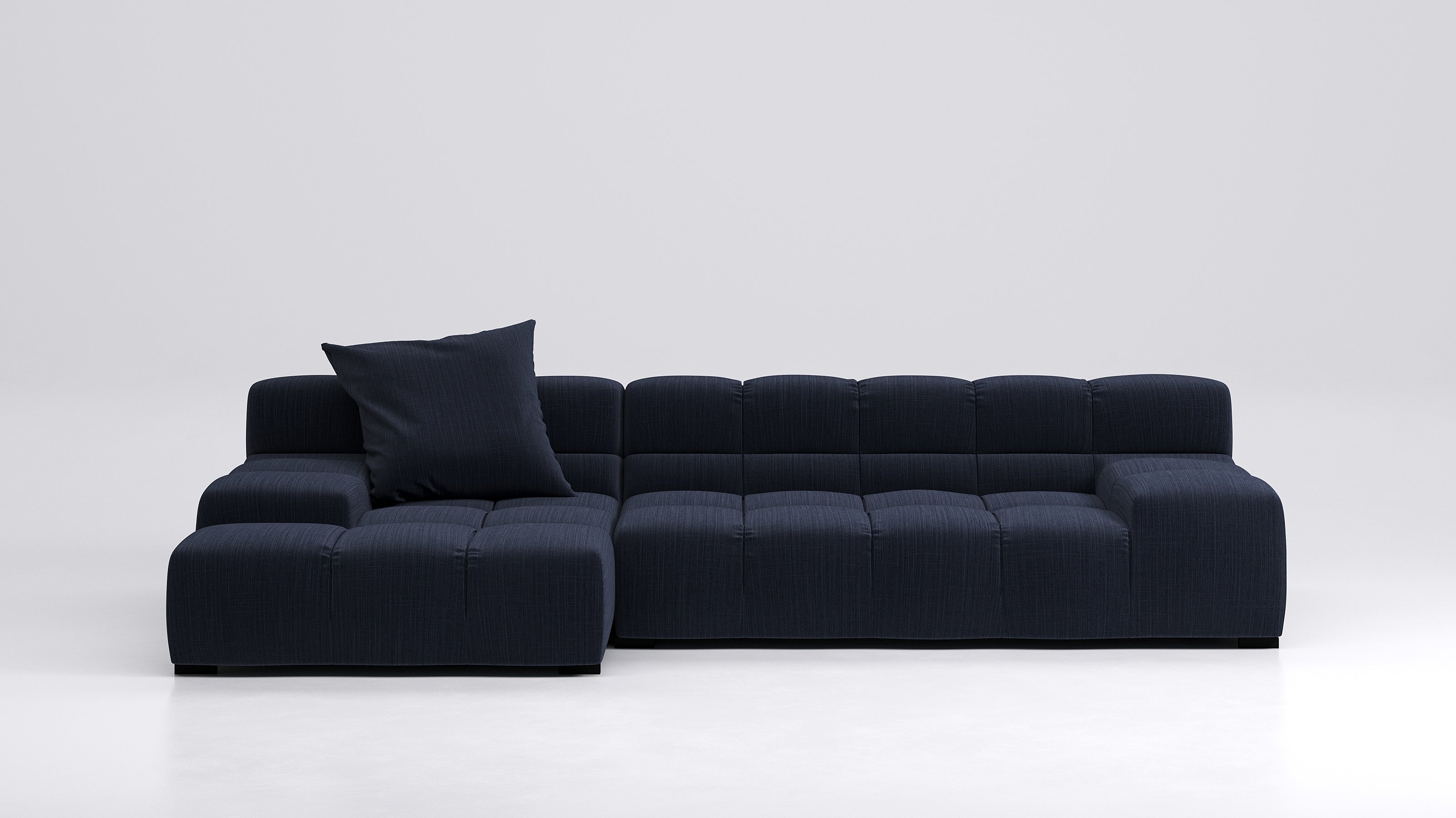 Tufty-Time Sofa Sectional Astro Blue – Italian Luxury Interiors