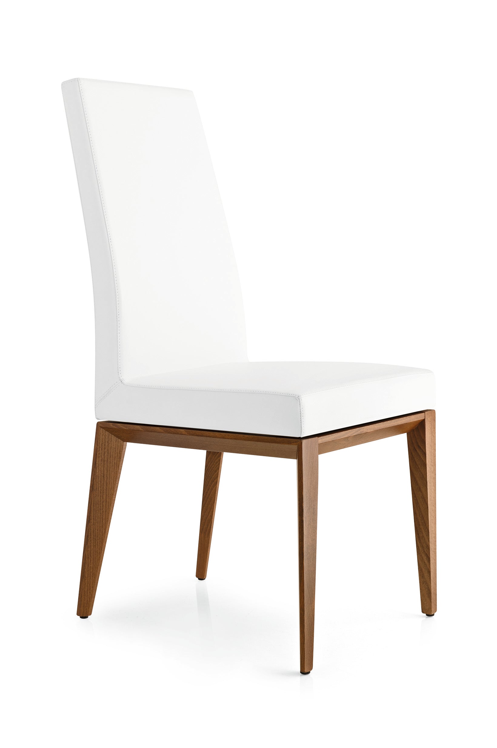 Bess Chair Walnut Optic White – Italian Luxury Interiors