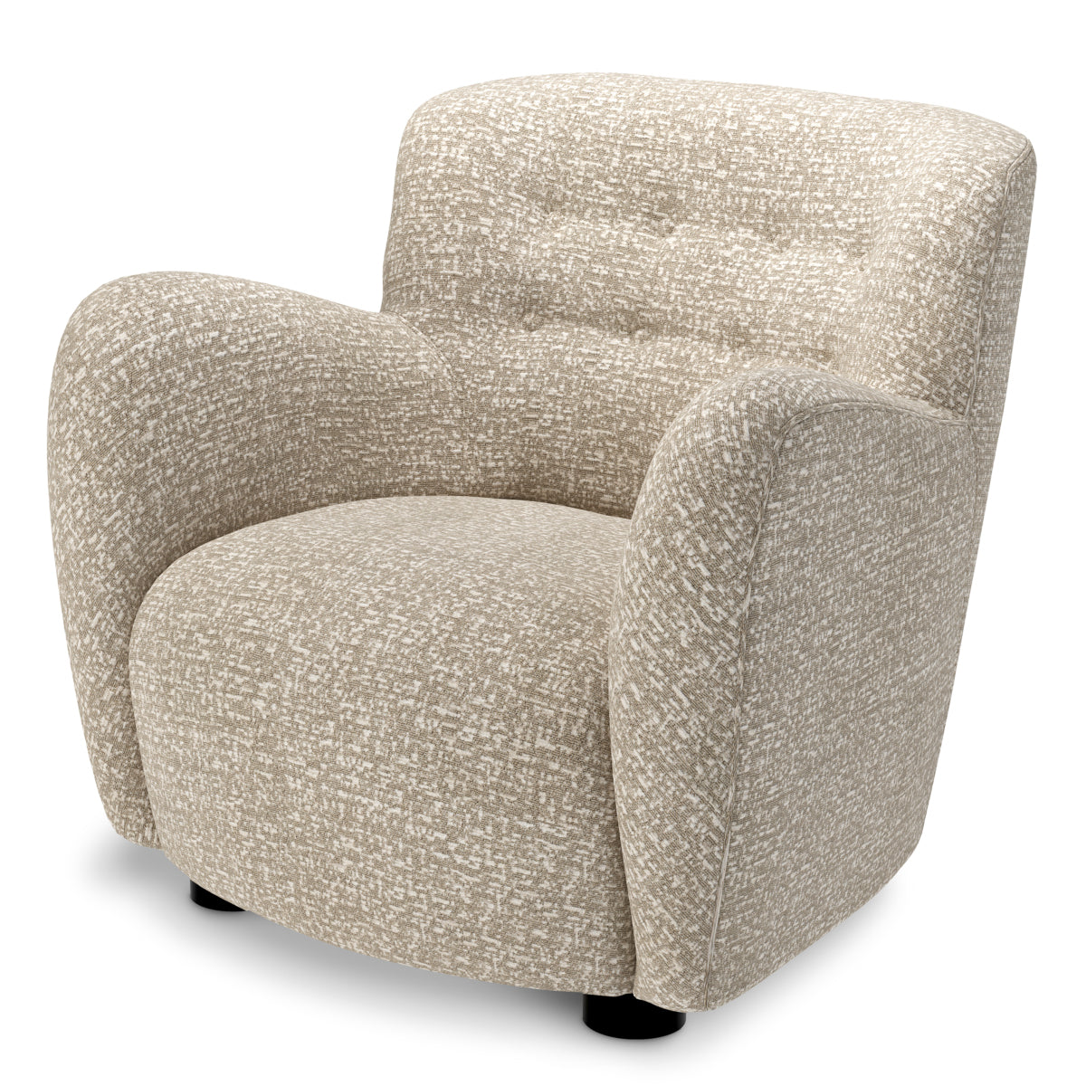 Chair Bixby Montclair Silver – Italian Luxury Interiors