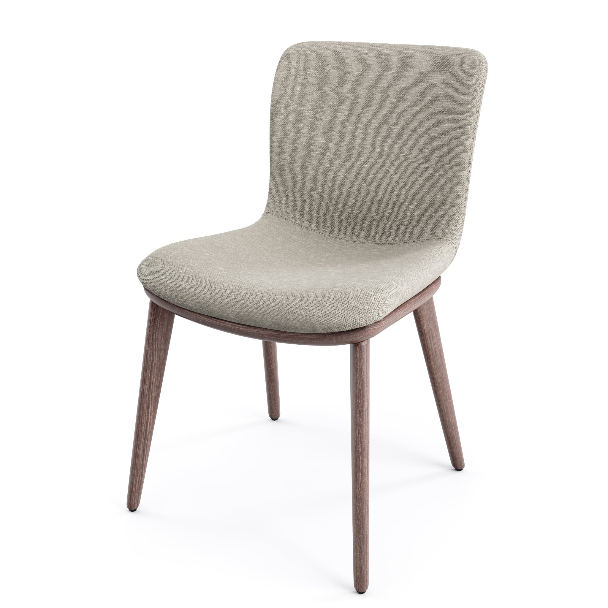 Annie Chair Smoke Malmo Sand – Italian Luxury Interiors