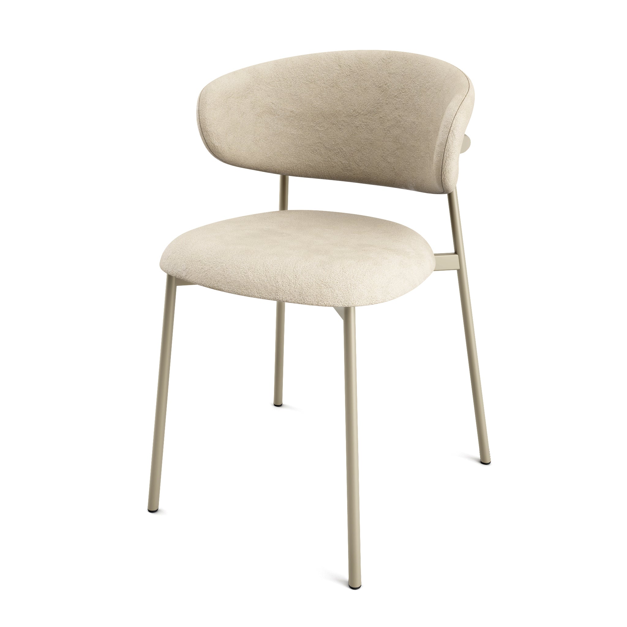 Oleandro Chair Matt Pearl Beige Sand – Italian Luxury Interiors