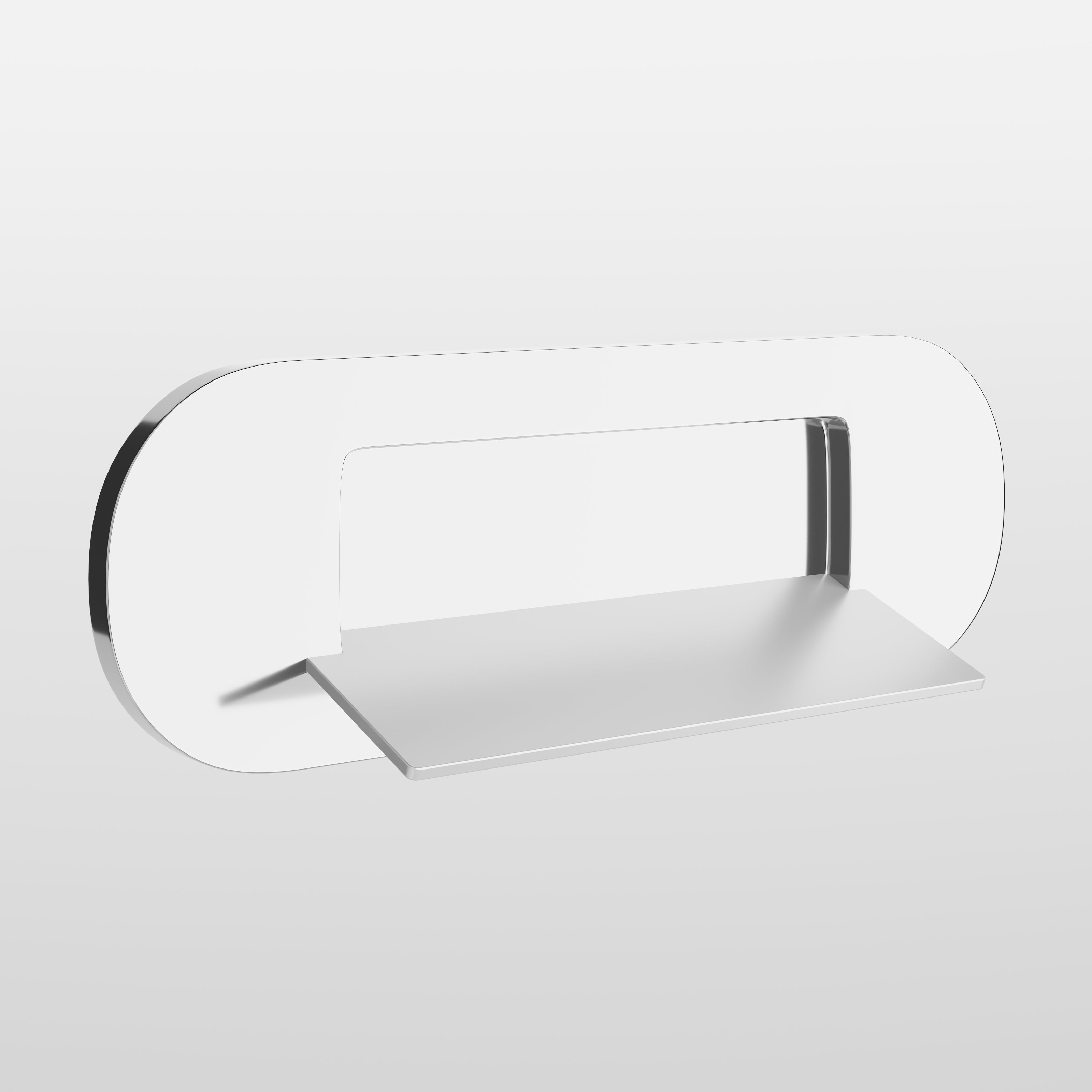 Cascata Wall Waterfall Shower Head – Italian Luxury Interiors