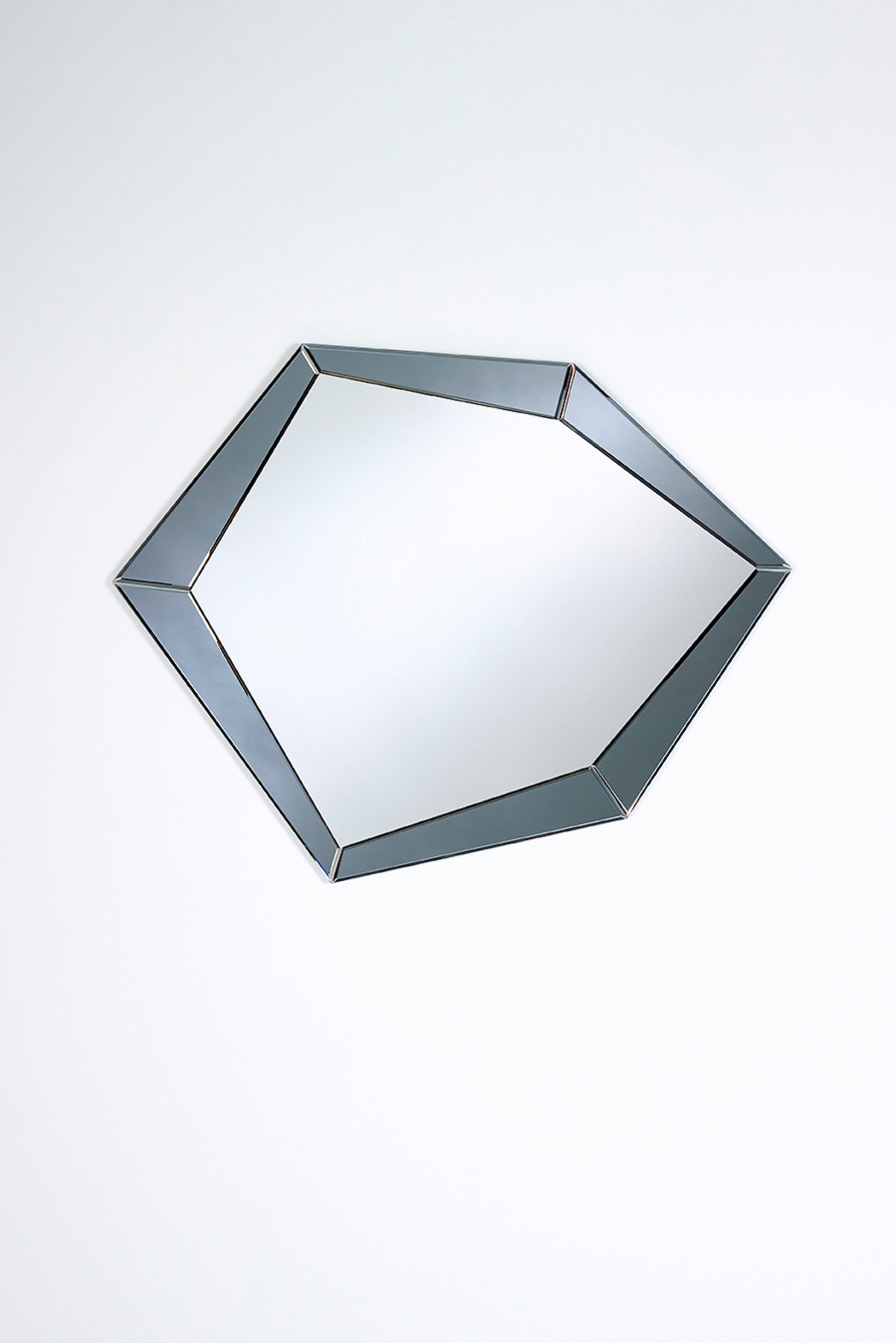 Polygon Grey Mirror – Italian Luxury Interiors