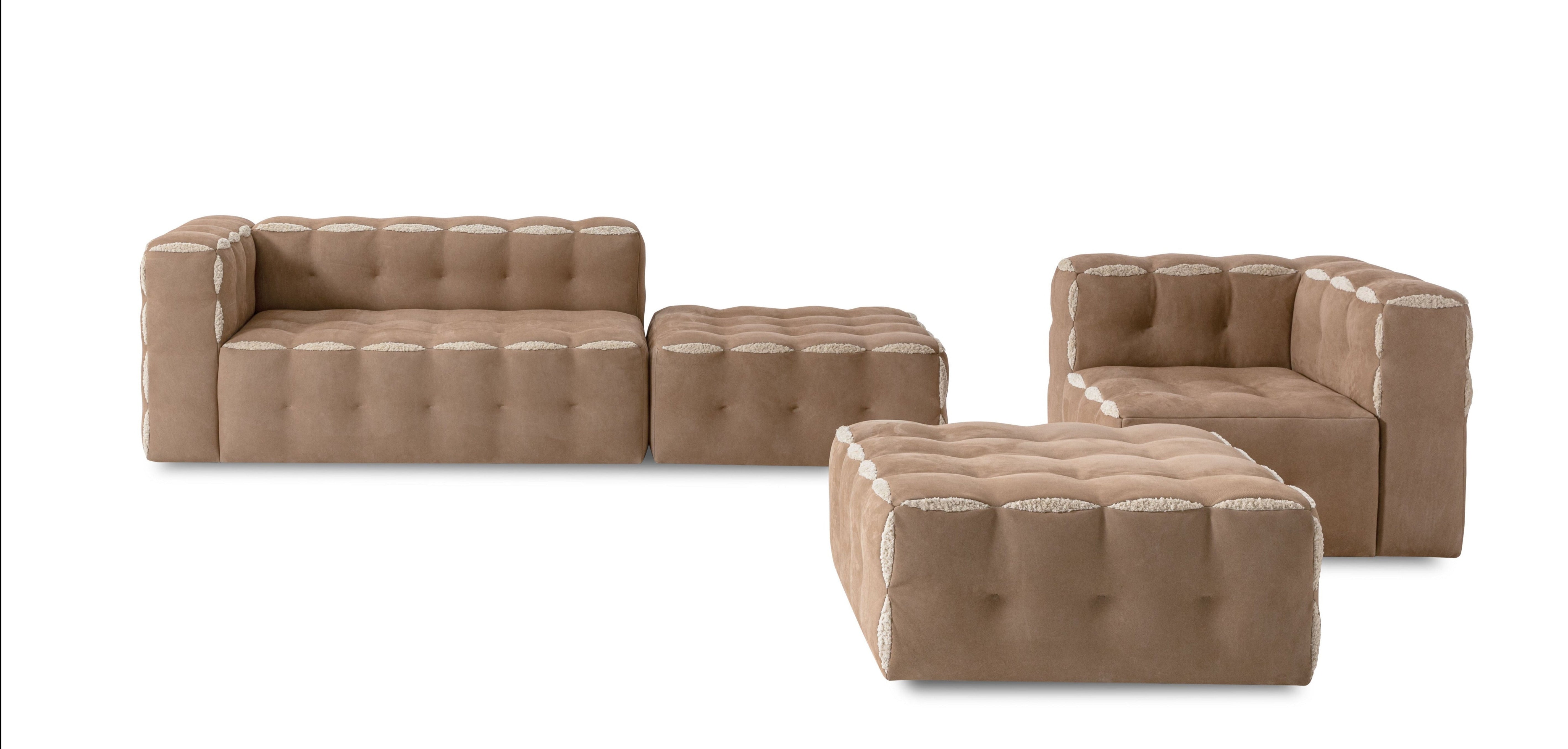 Fun FENDI Sectional Sofa – Italian Luxury Interiors