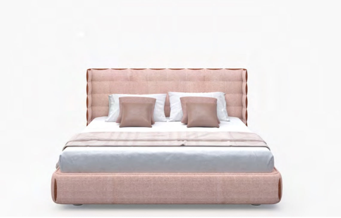 FUN FENDI FOLDED HEADBOARD BED – Italian Luxury Interiors