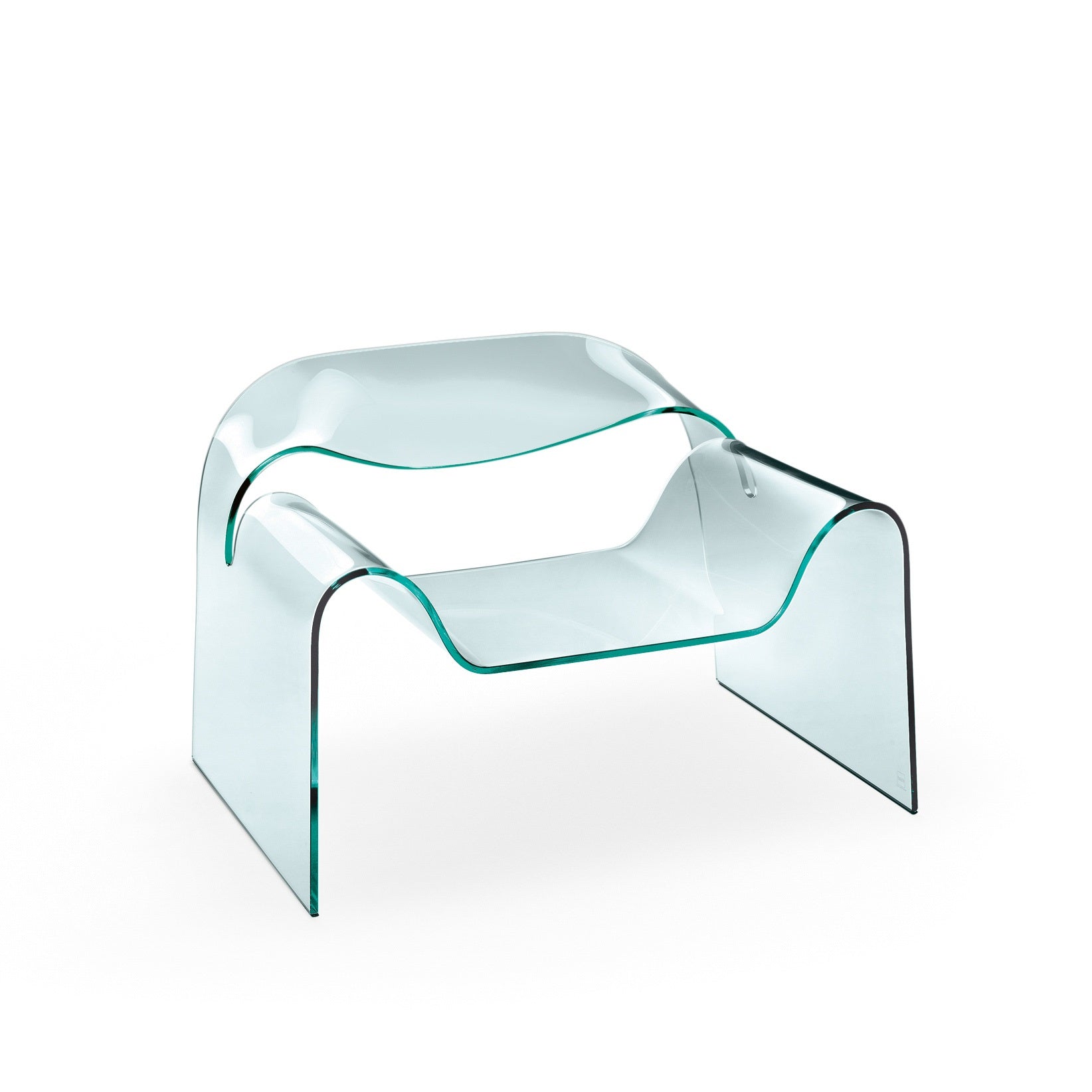 Ghost Glass Chair – Italian Luxury Interiors