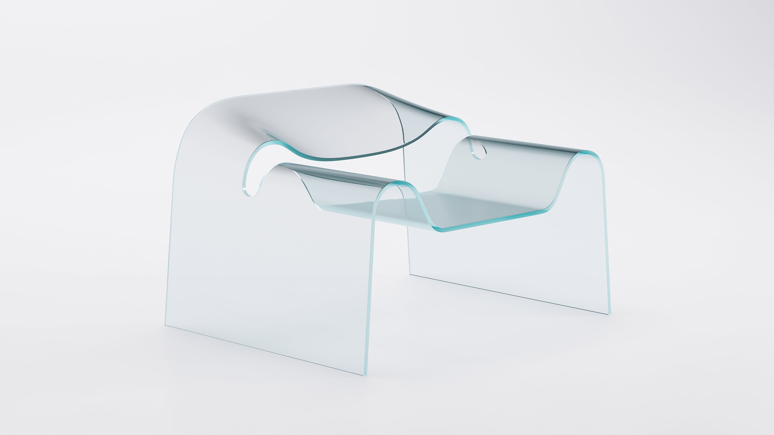 Ghost Glass Chair Clear – Italian Luxury Interiors
