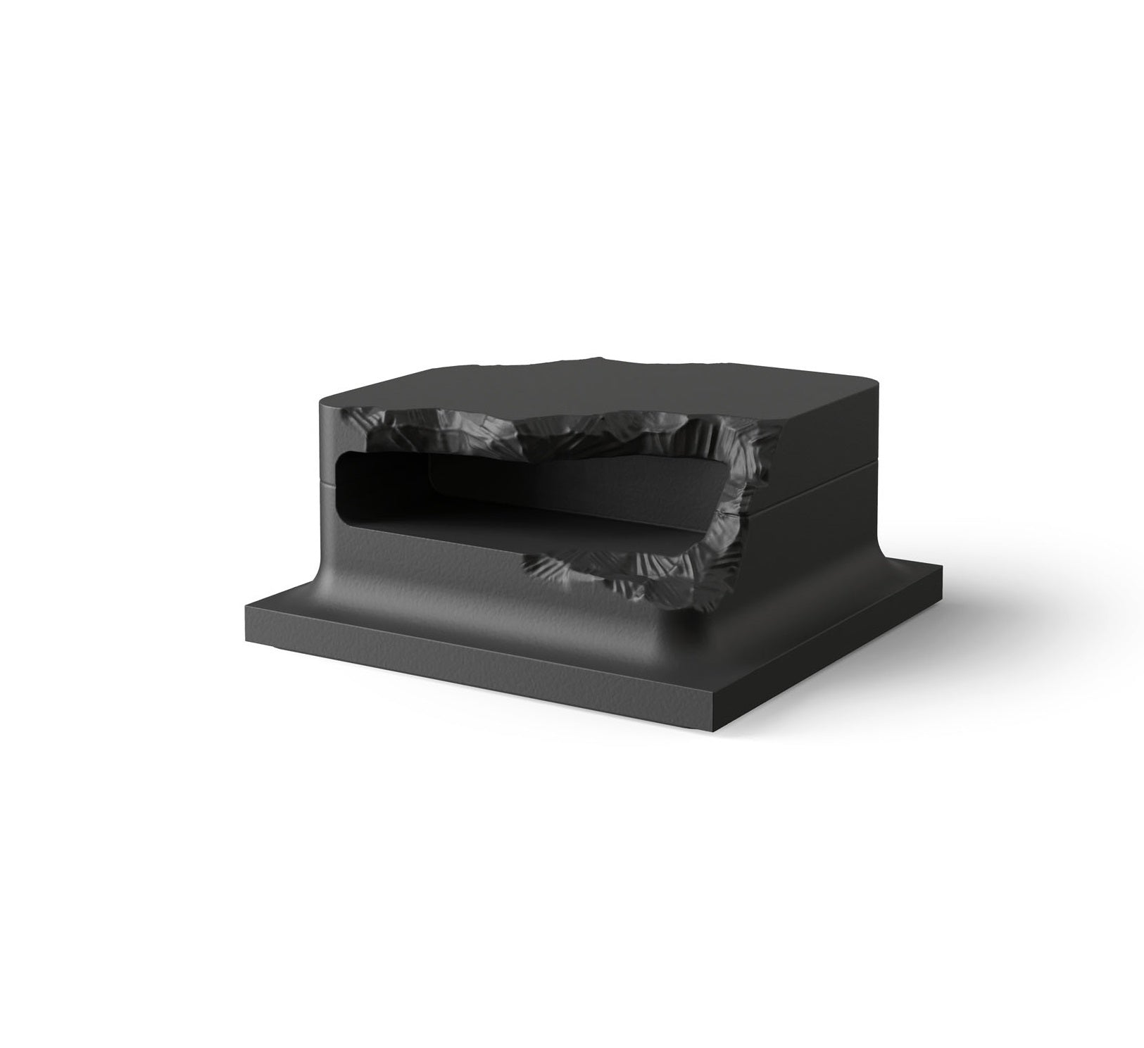 The Sculpted Series Coffee Table – Italian Luxury Interiors