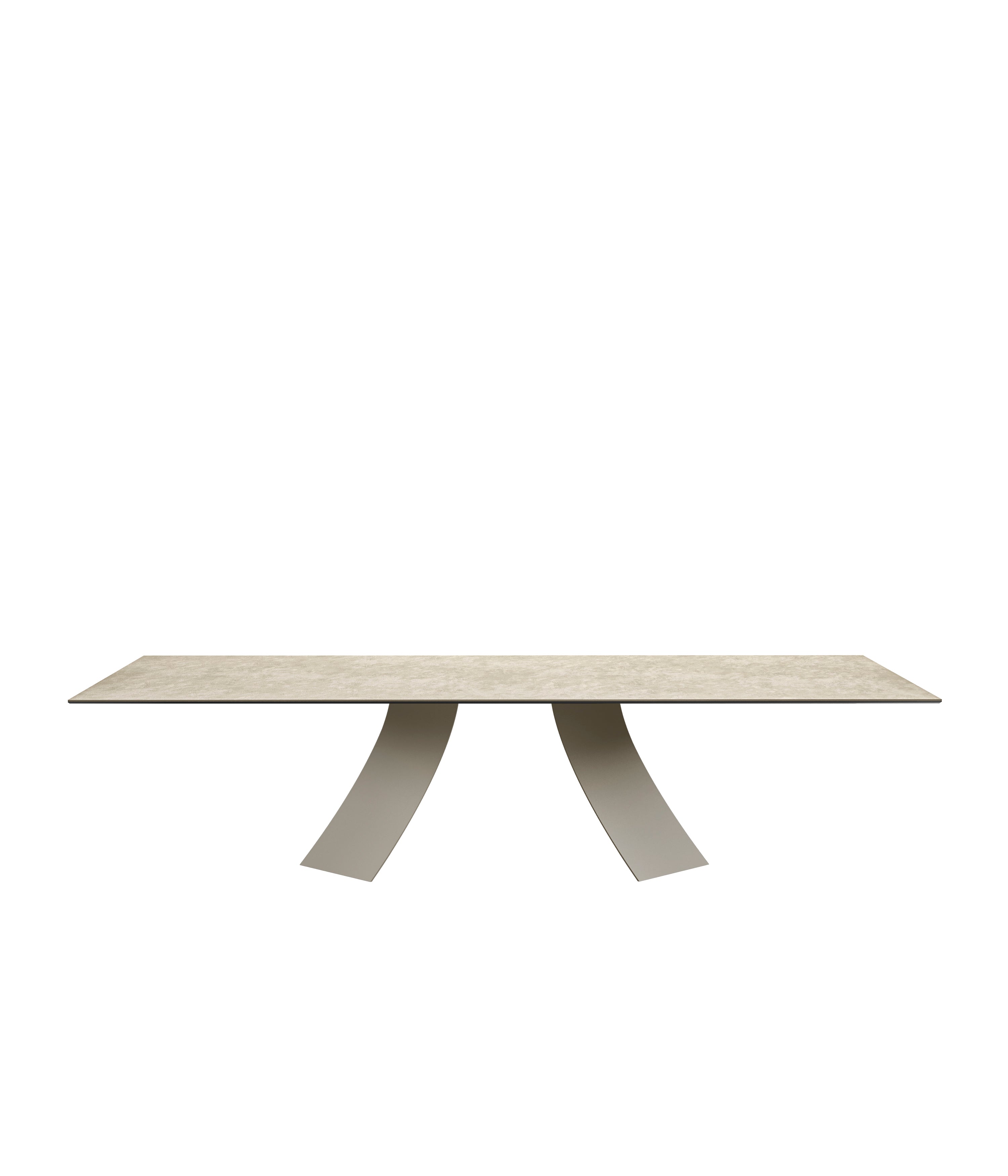 TWIST CERAMIC TOP DINING TABLE – Italian Luxury Interiors