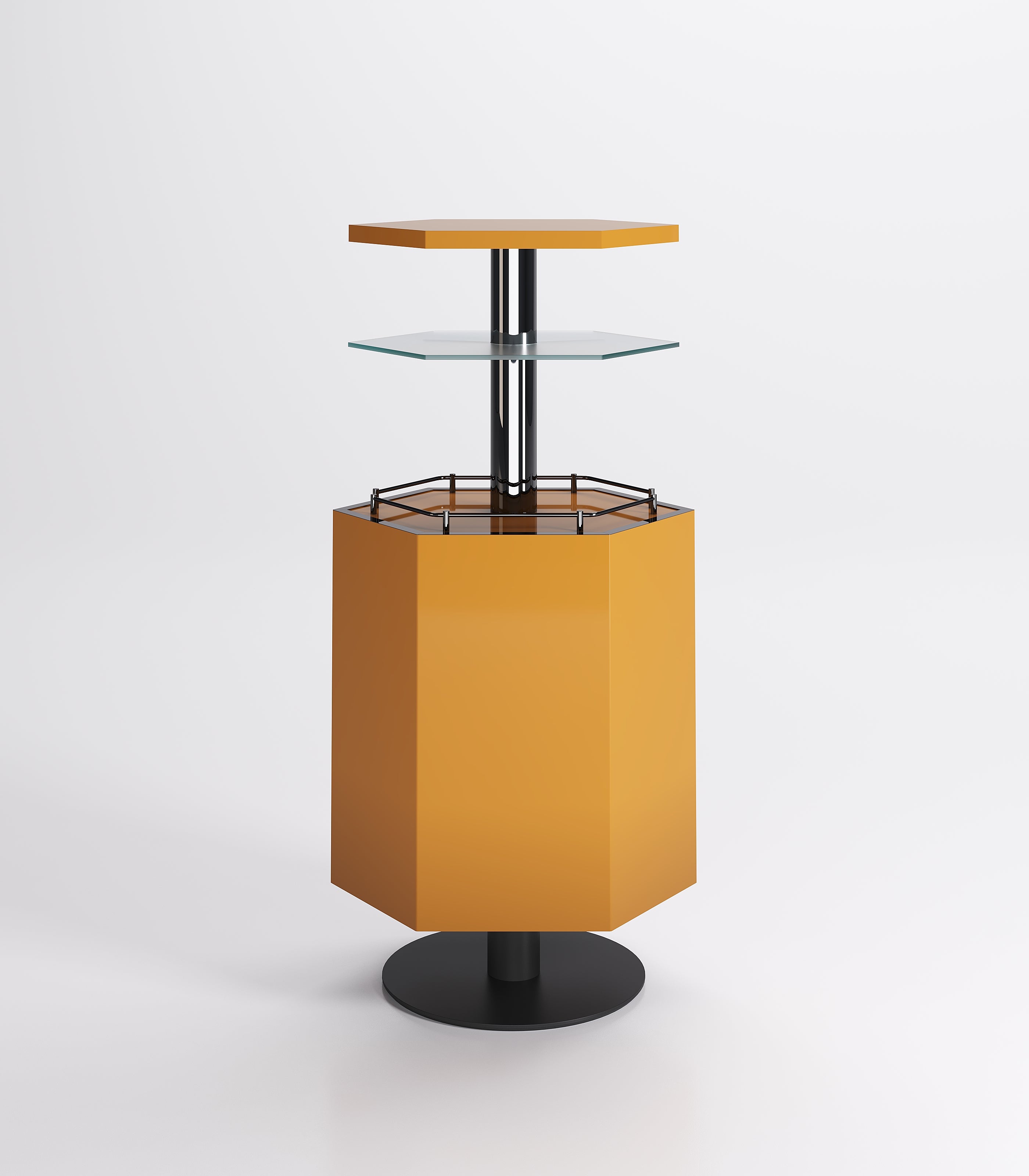 Lift Column Bar Mango – Italian Luxury Interiors