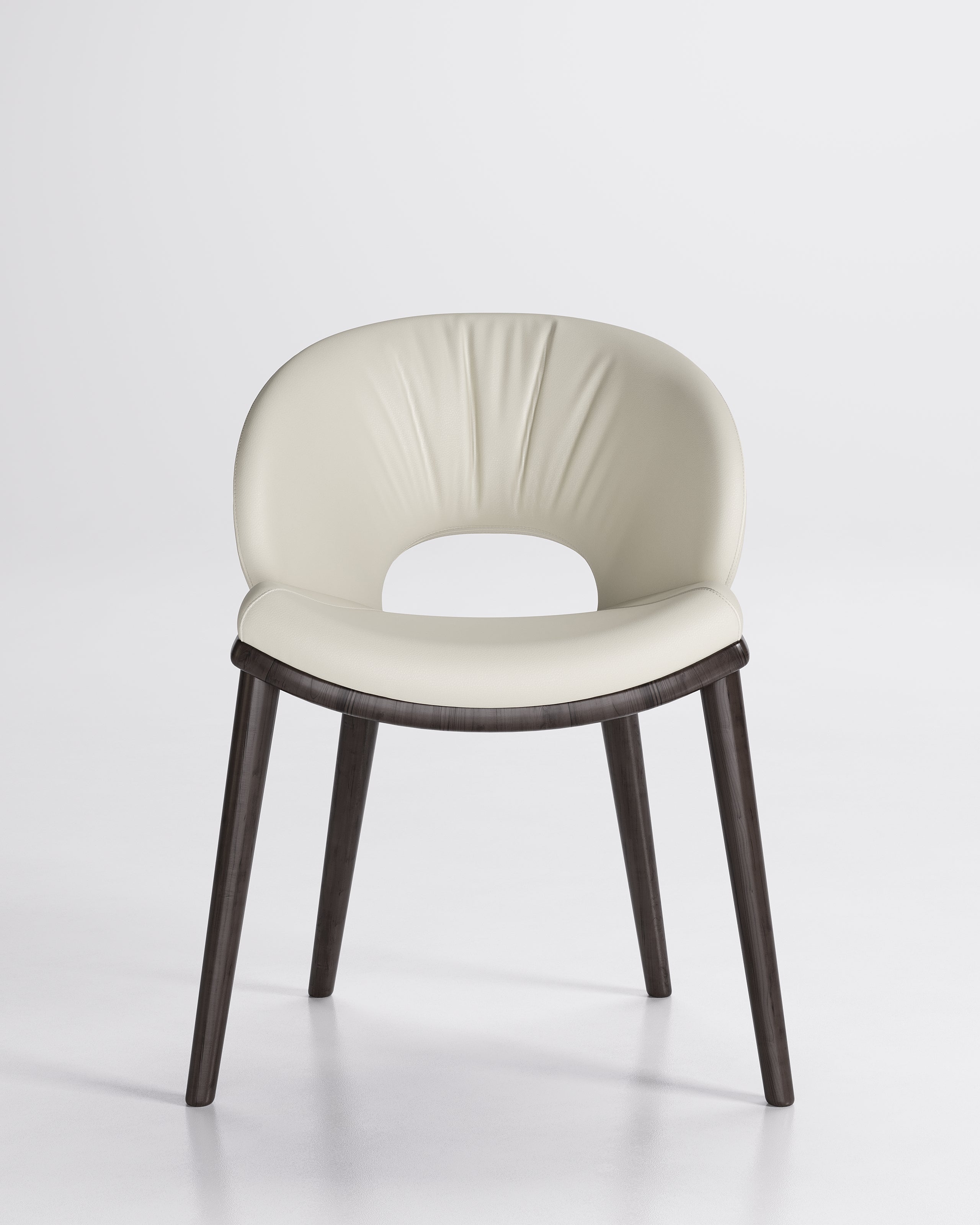 Miranda Wood Dining Chair – Italian Luxury Interiors