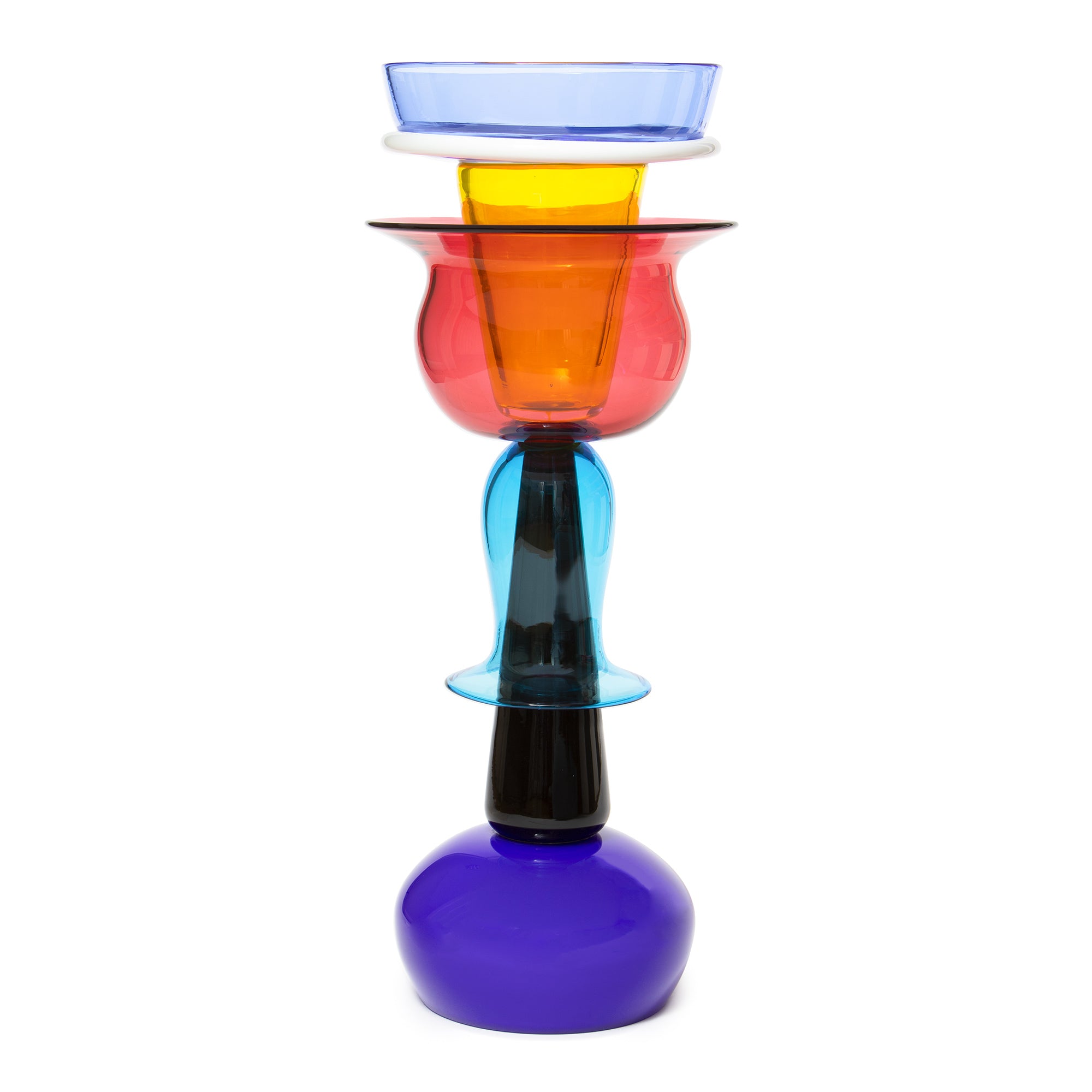 Imera Murano Glass Vase – Italian Luxury Interiors