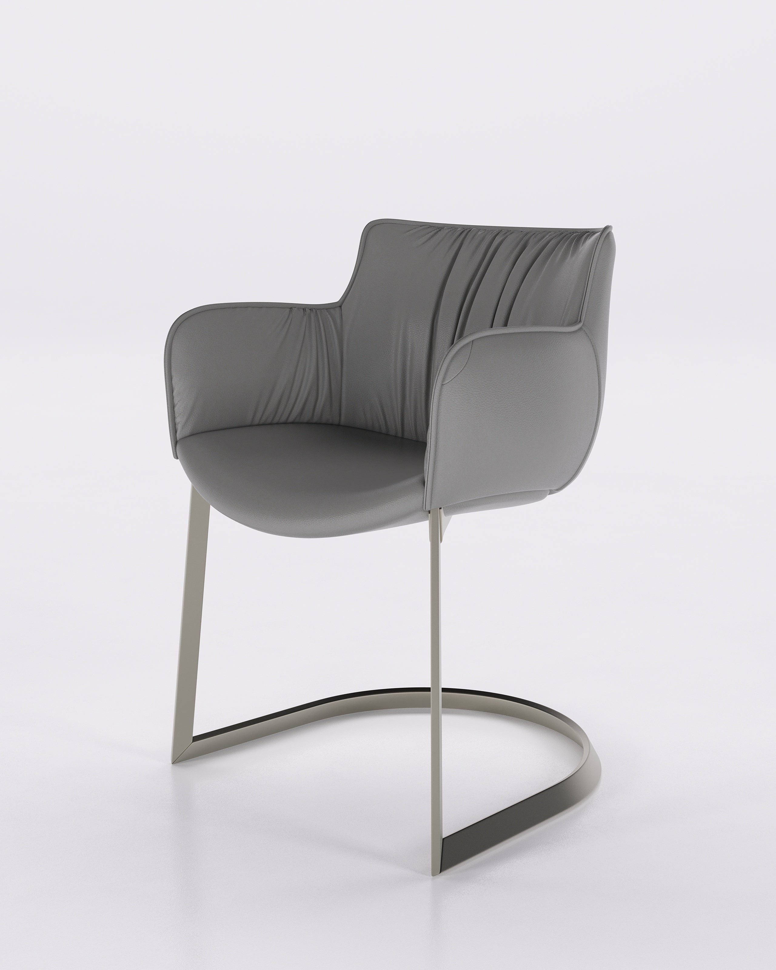 Rhonda Cantilever Dining Chair – Italian Luxury Interiors