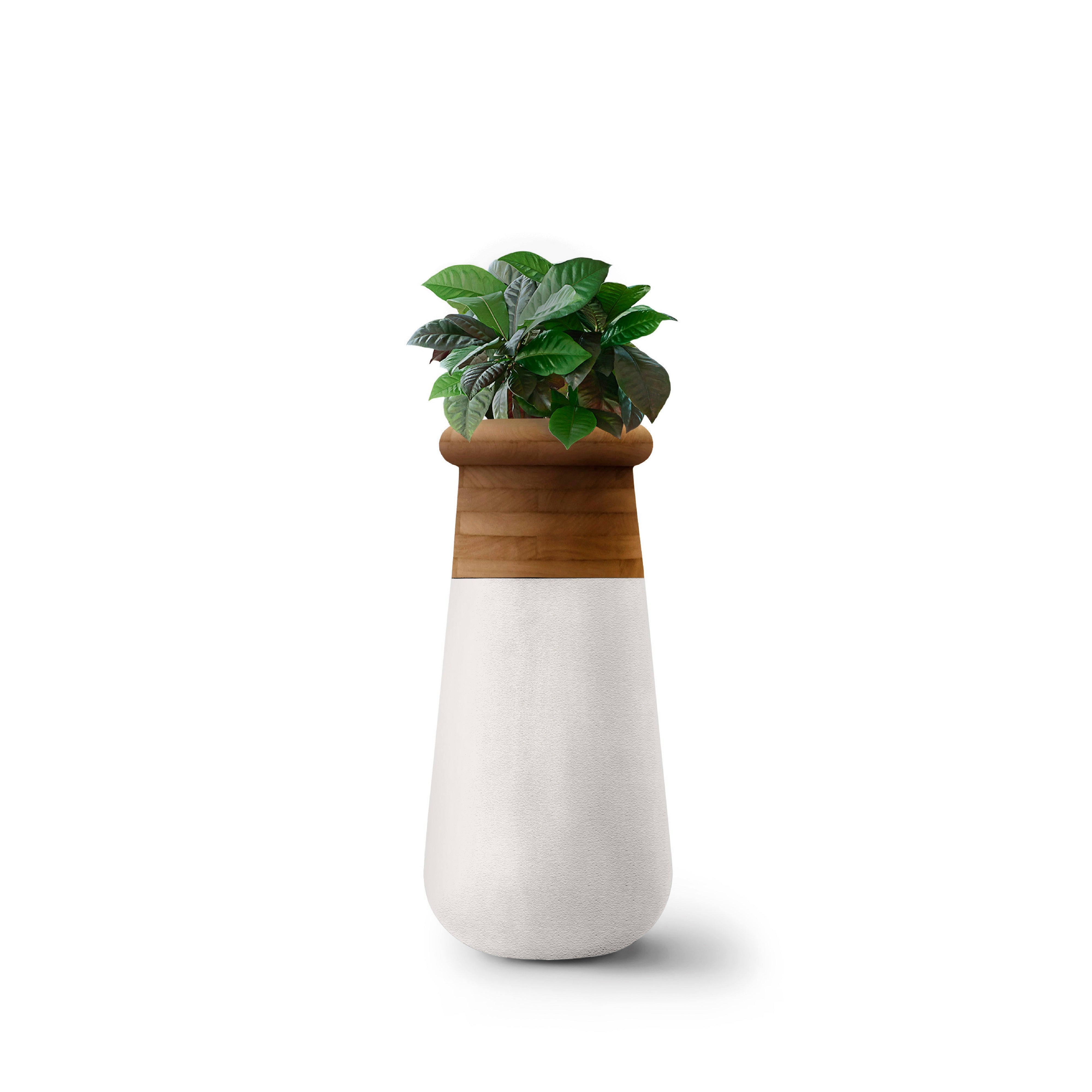 Soma Wood Planter – Slim – Italian Luxury Interiors