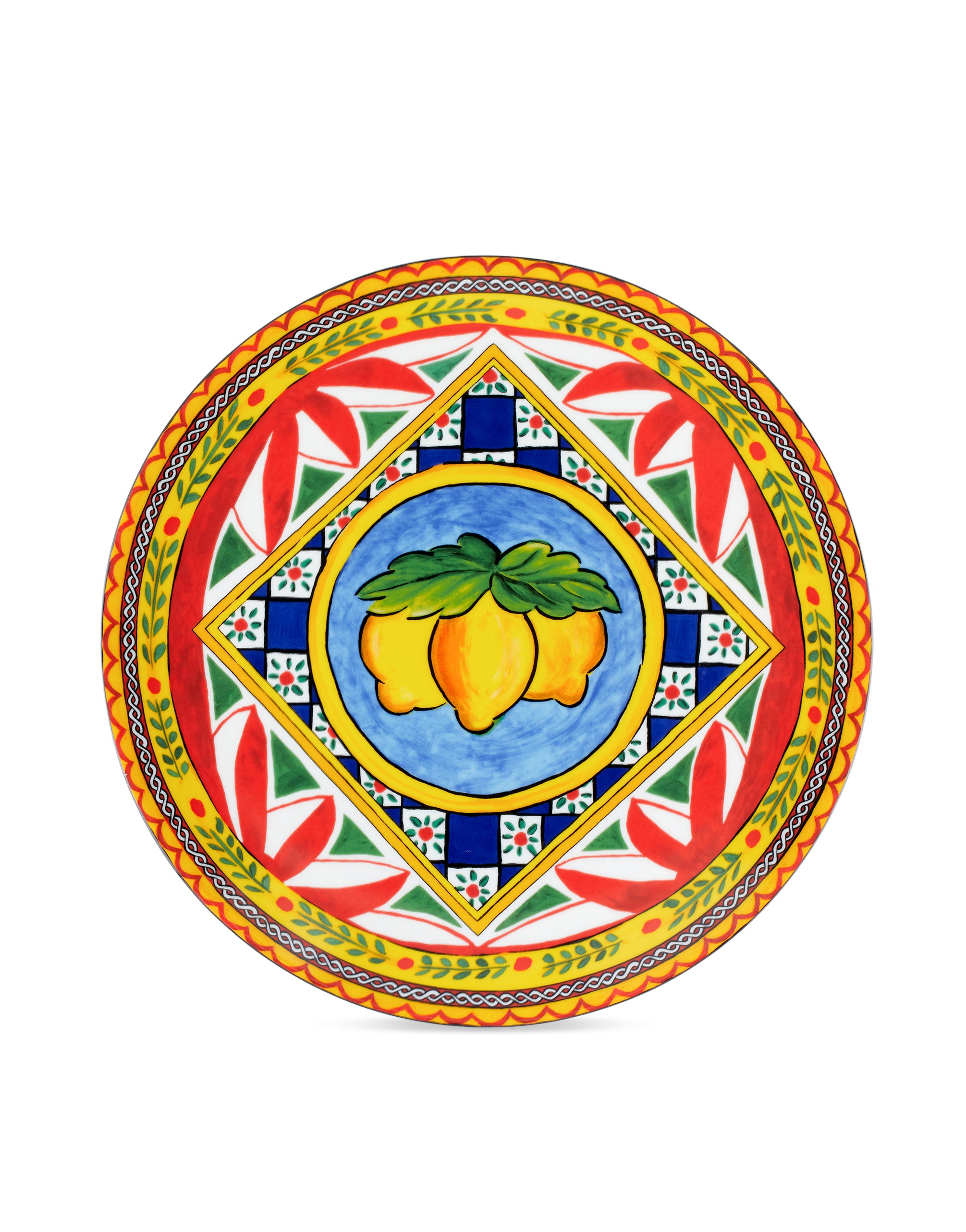 LEMON CHARGER PLATE – Italian Luxury Interiors