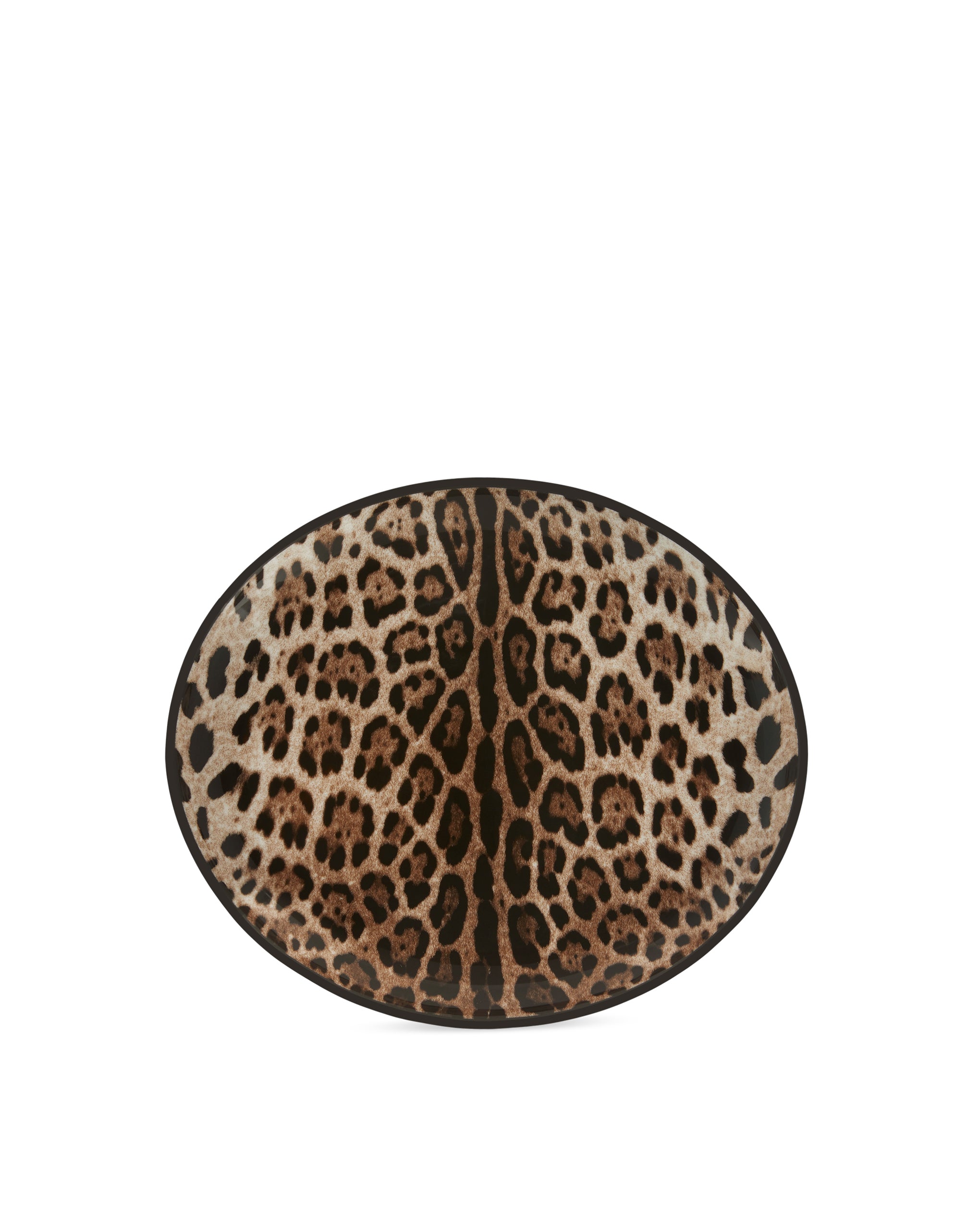 ALL OVER LEOPARD ROUND SERVING PLATE – Italian Luxury Interiors