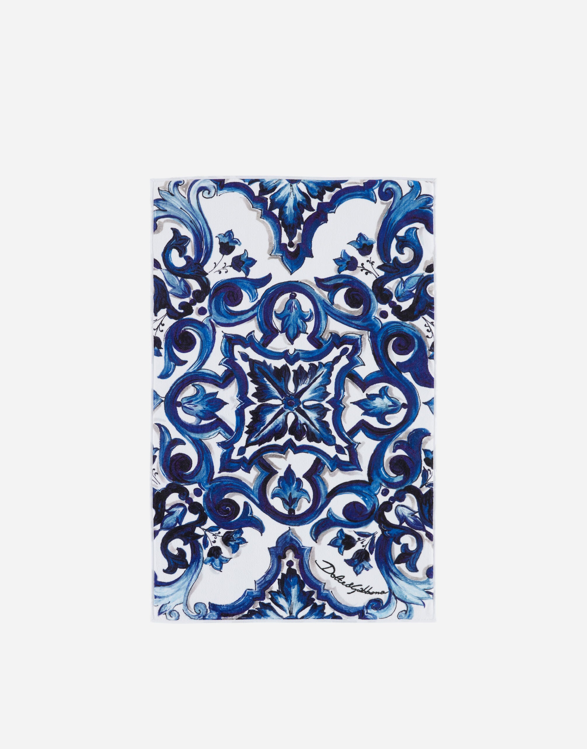 ALL OVER BLUE MEDITERRANEO BATH MAT – Italian Luxury Interiors