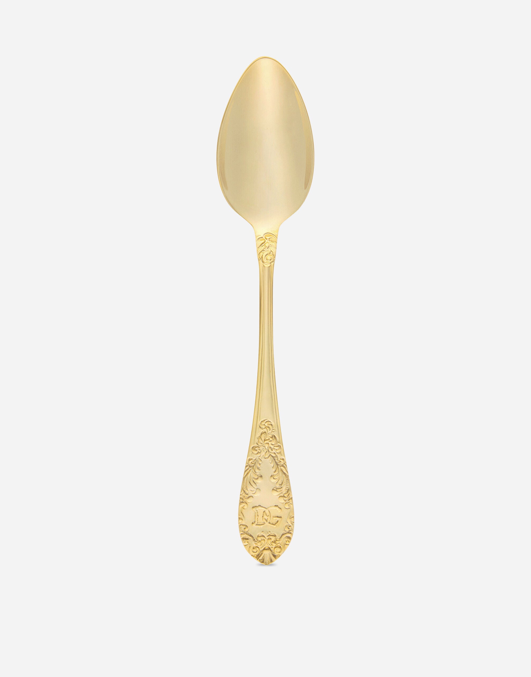 24K GOLD PLATED SOUP SPOON – Italian Luxury Interiors