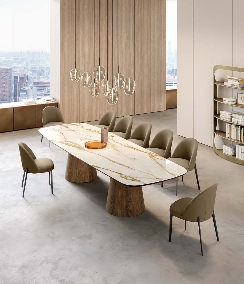 TEO XL TOP TABLE – Italian Luxury Interiors