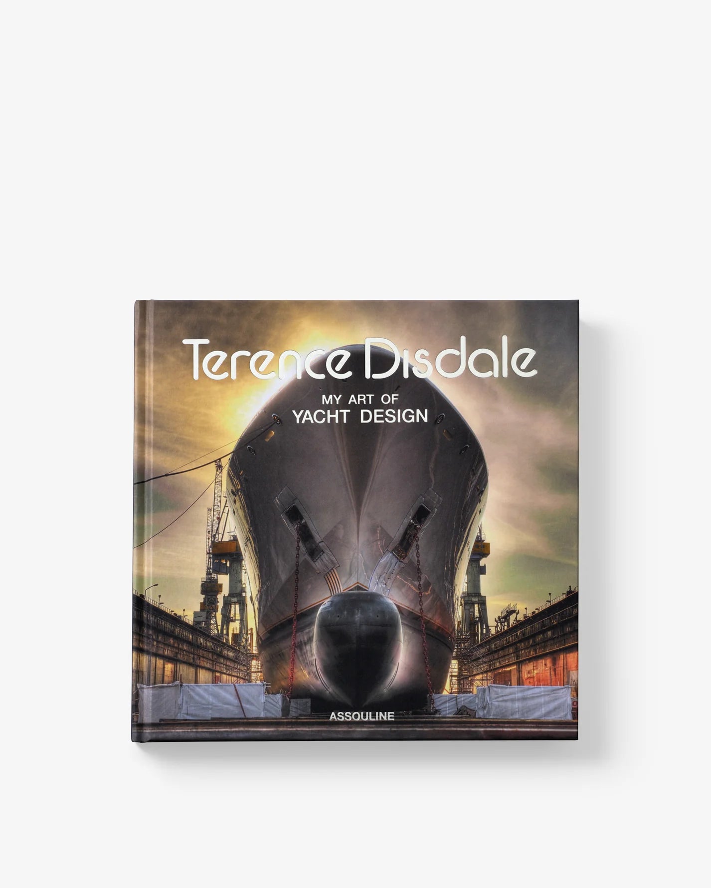 Terence Disdale: My Art of Yacht Design – Italian Luxury Interiors
