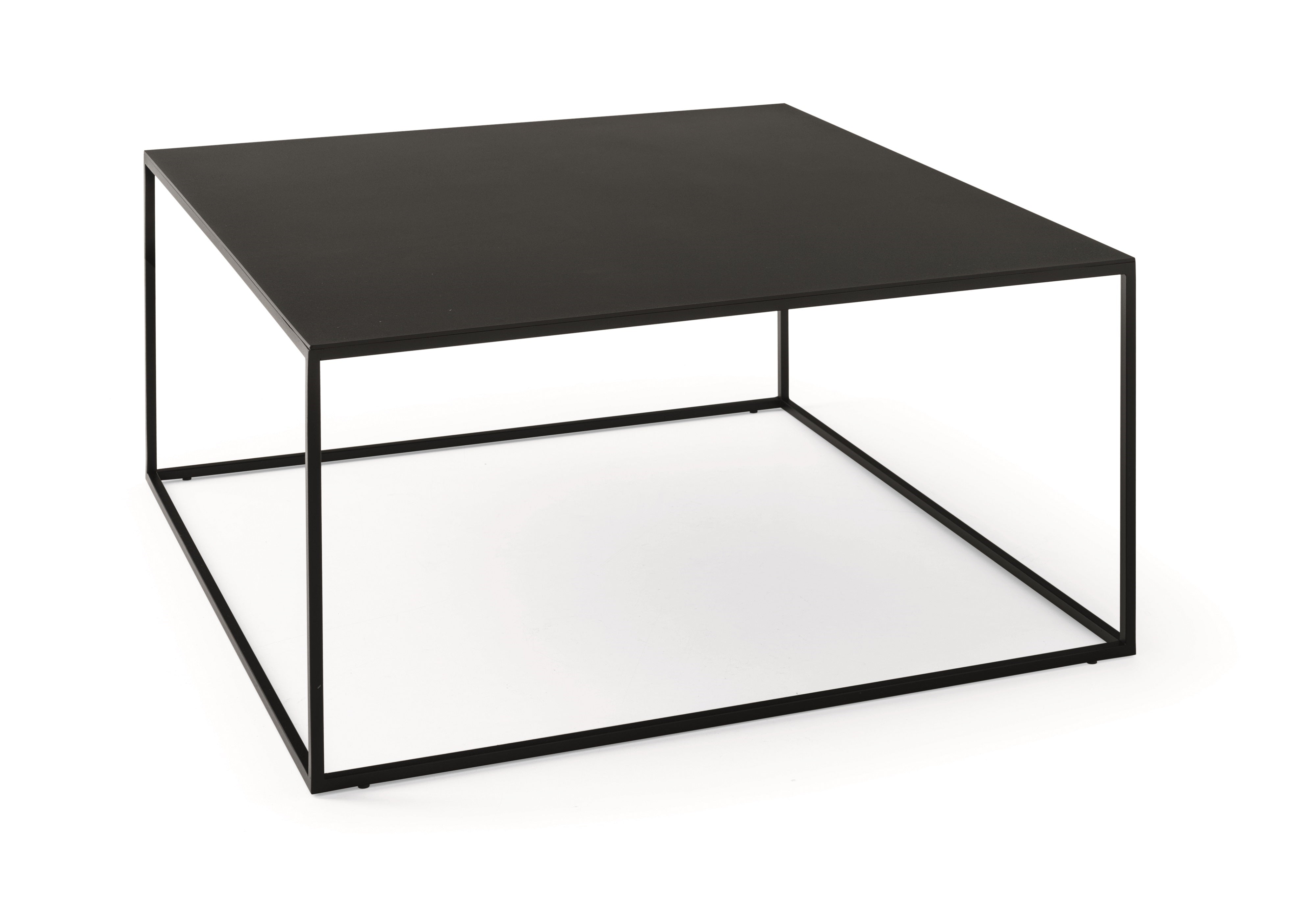 Thin Metal square coffee table – Italian Luxury Interiors