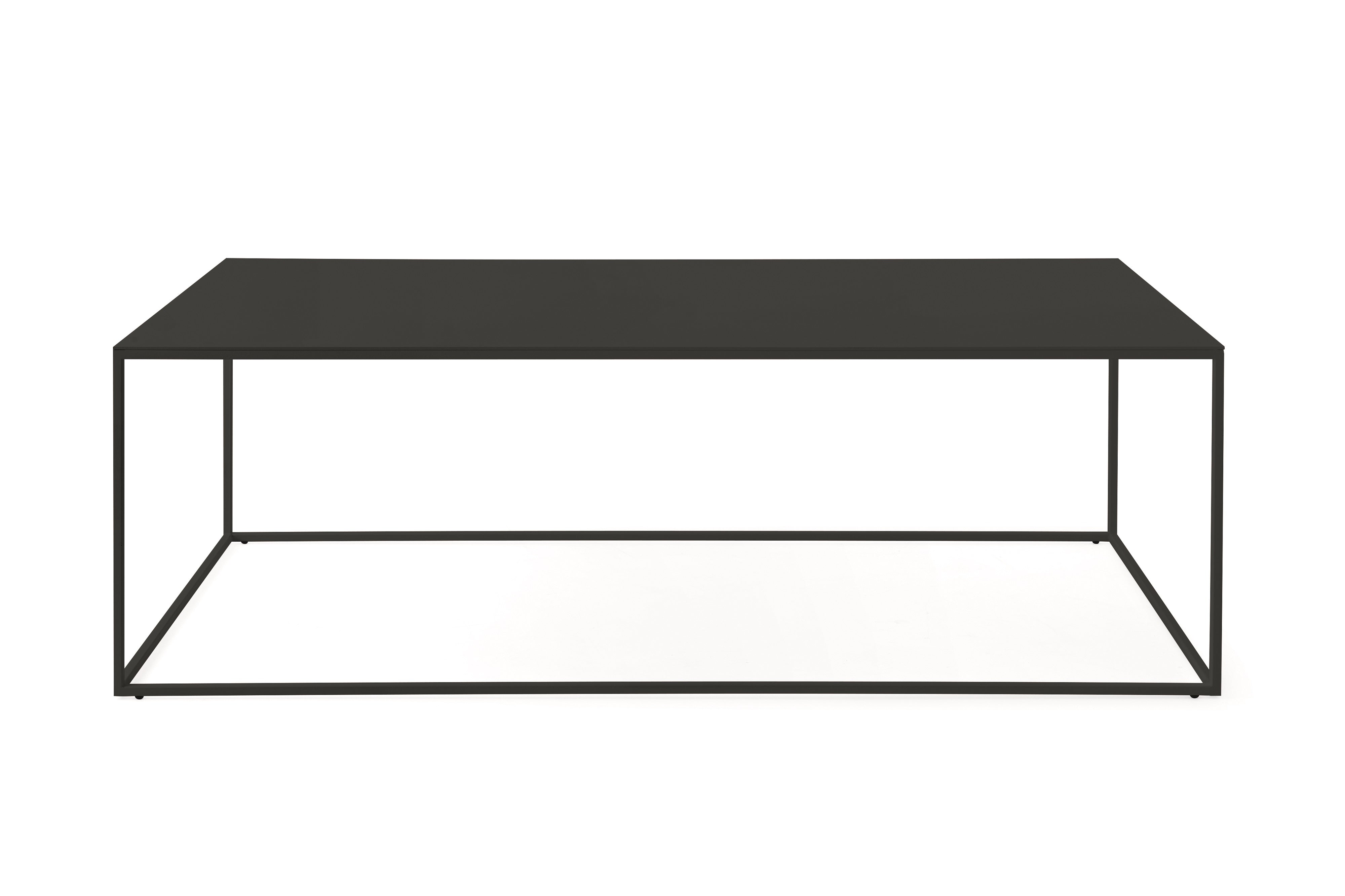Thin Metal Rectangular Coffee Table – Italian Luxury Interiors