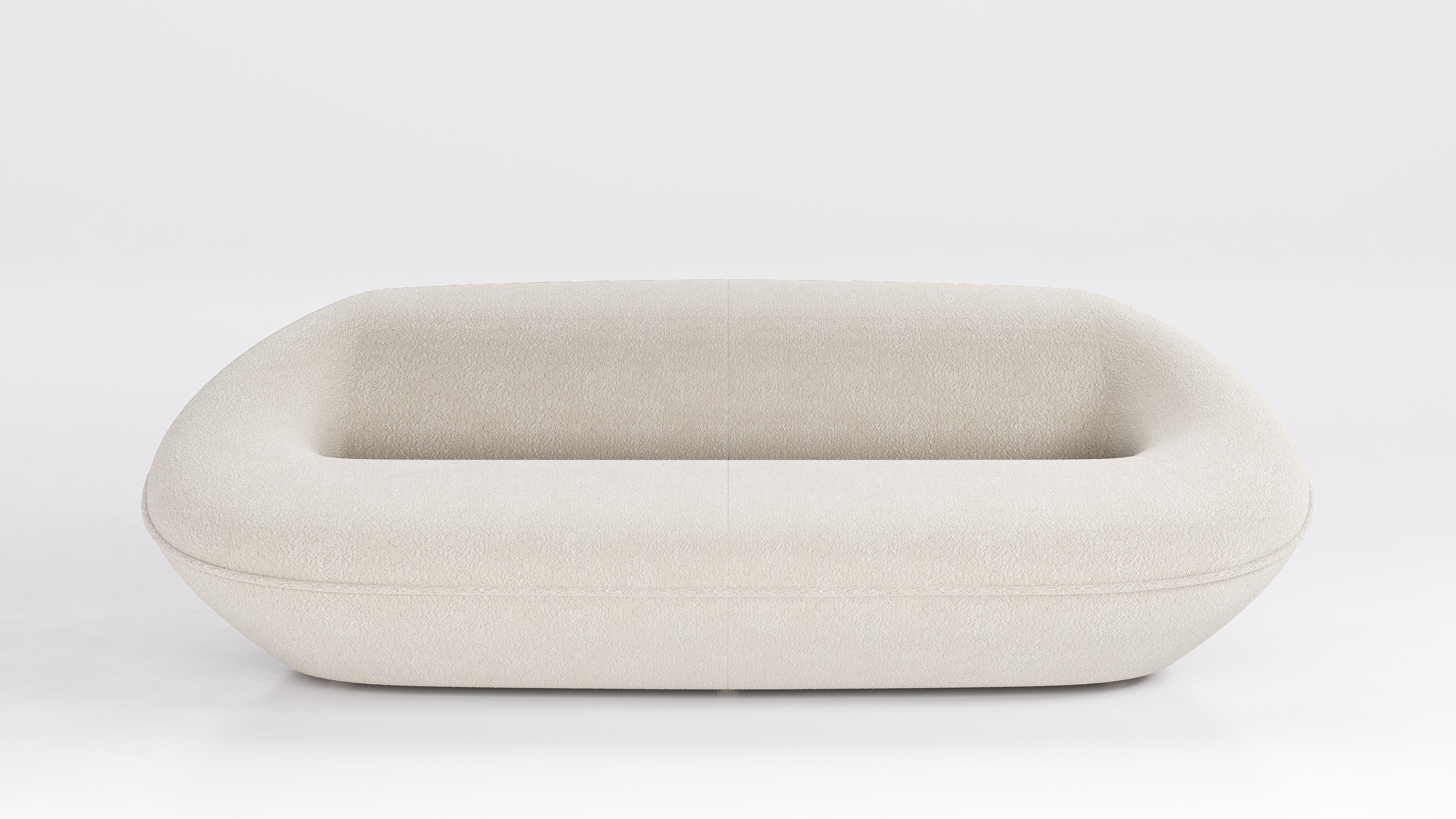 Tortello Sofa Lissy White – Italian Luxury Interiors