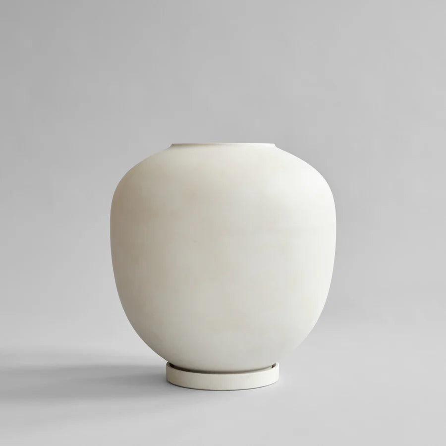 SUNAO VASE BIG - BIRCH – Italian Luxury Interiors