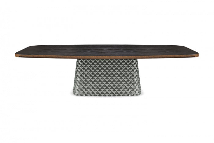 Atrium Wood Dining Table – Italian Luxury Interiors