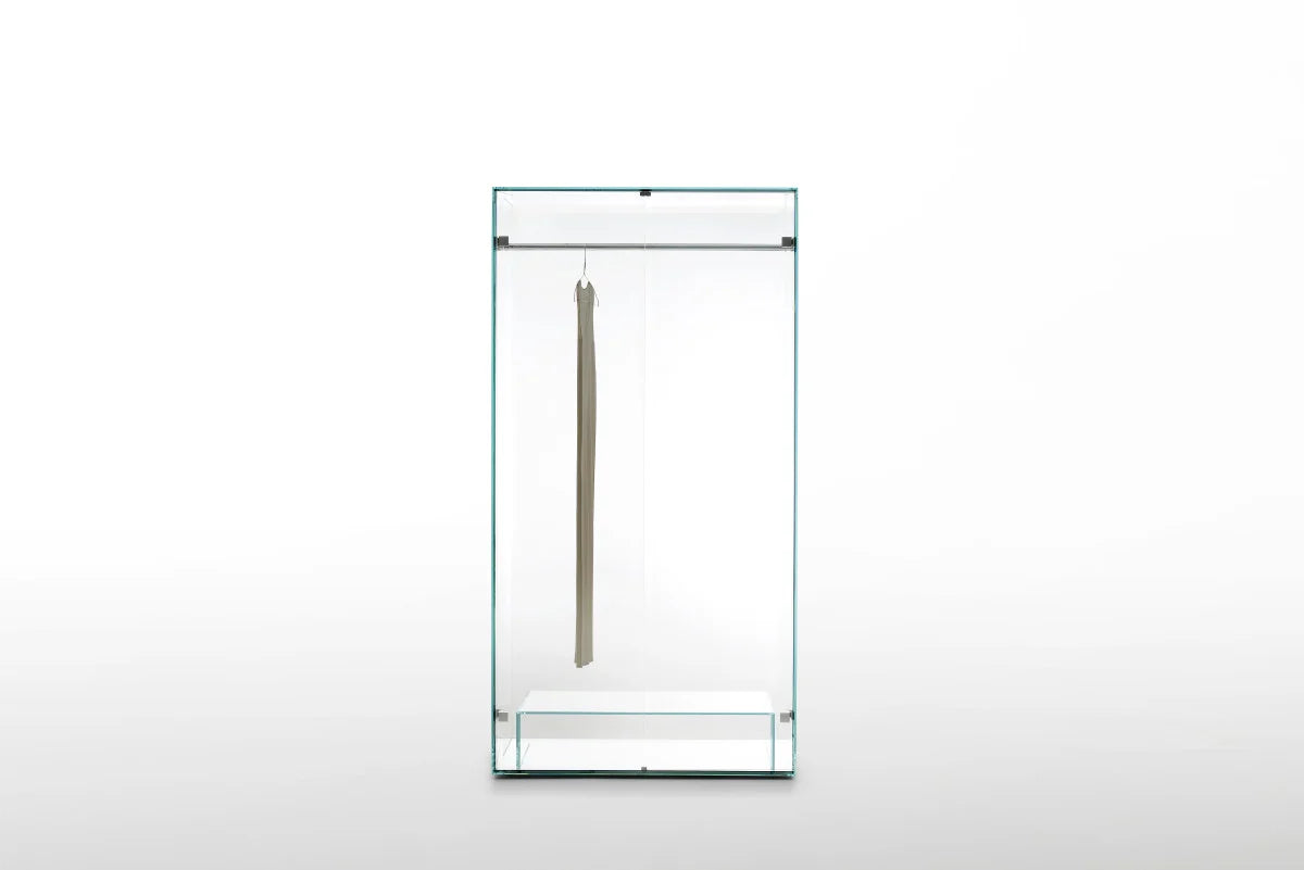PRISM glass wardrobe – Italian Luxury Interiors