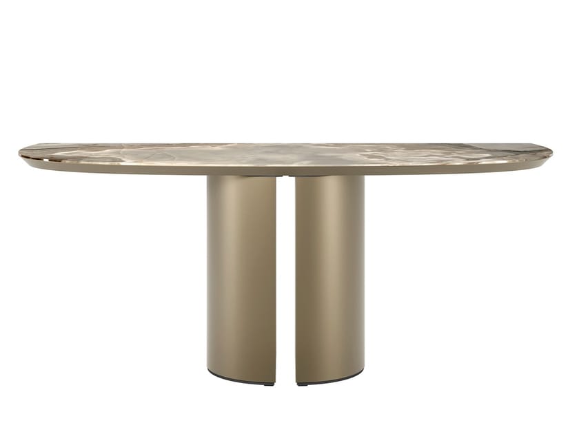DORA CERAMIC CONSOLE TABLE – Italian Luxury Interiors