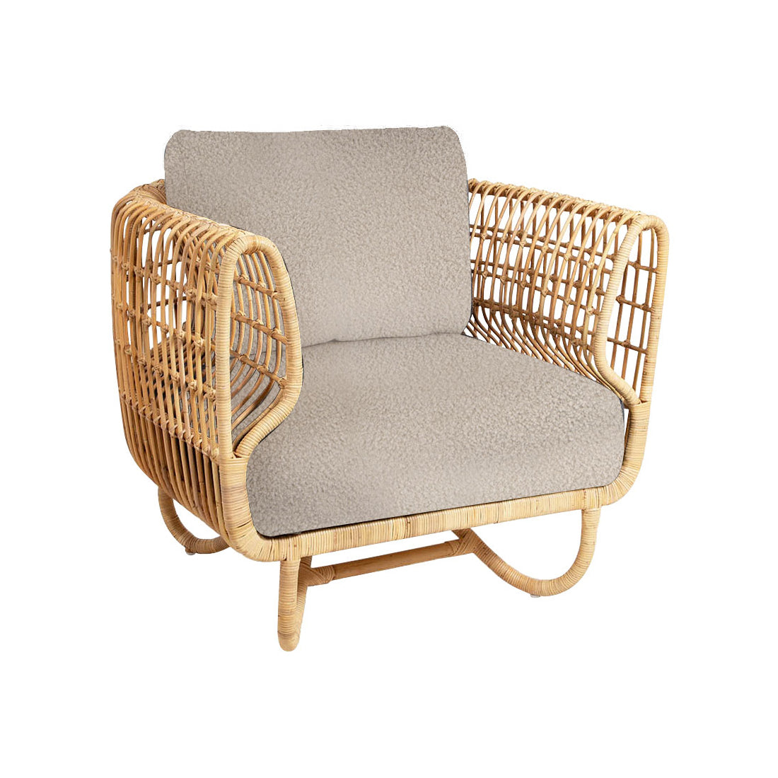 Nest Lounge Chair – Italian Luxury Interiors