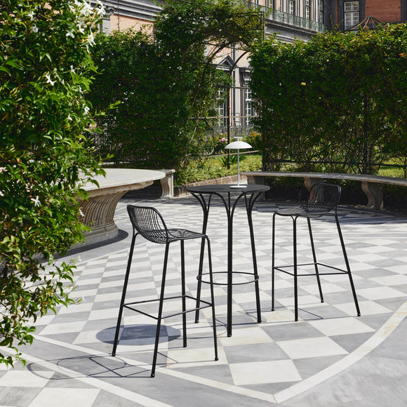 Hiray Outdoor Stool – Italian Luxury Interiors