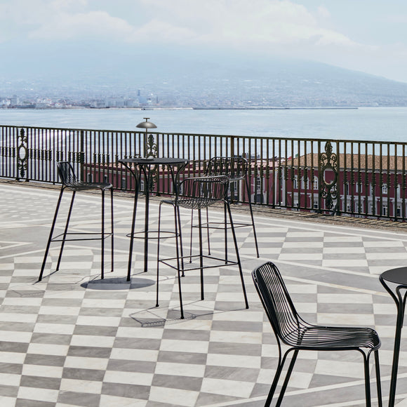 Hiray Outdoor Stool – Italian Luxury Interiors