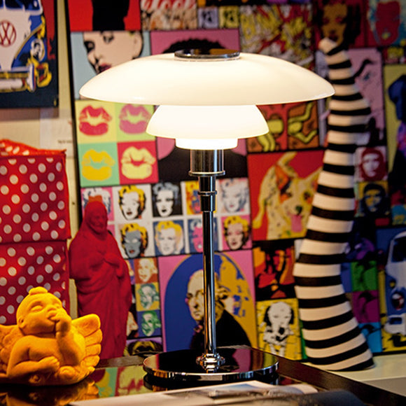 PH 4.5/3.5 Glass Table Lamp – Italian Luxury Interiors