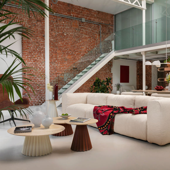 Plisse Coffee Table – Italian Luxury Interiors