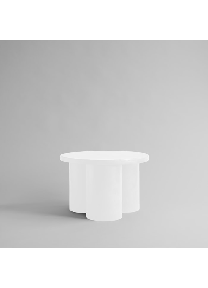Big Foot Table, Low - Bone White – Italian Luxury Interiors