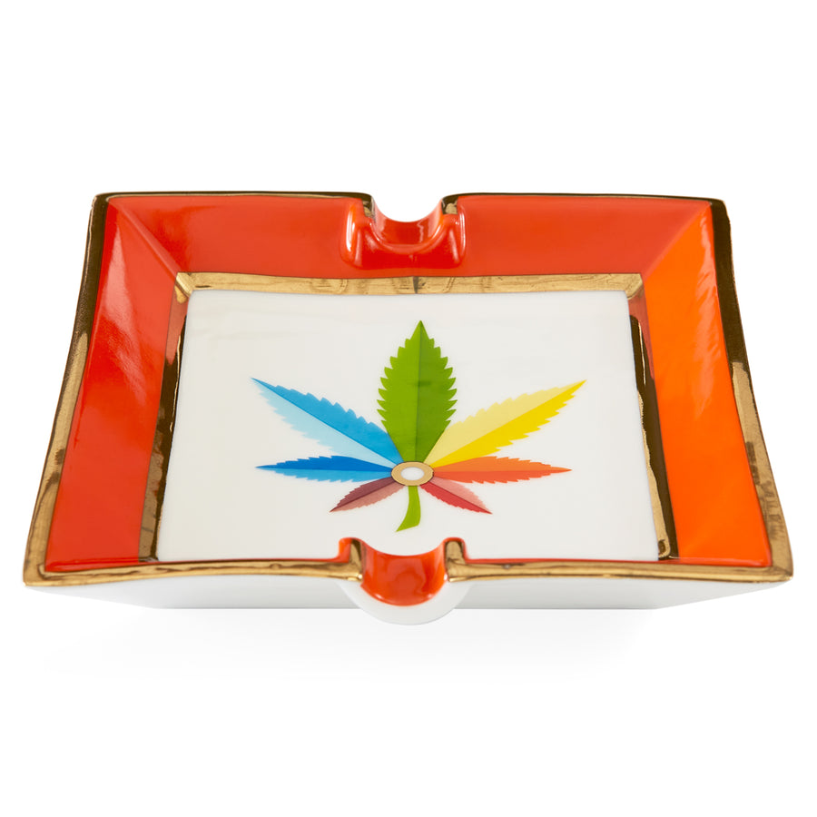 Sinsemilla Square Ashtray – Italian Luxury Interiors