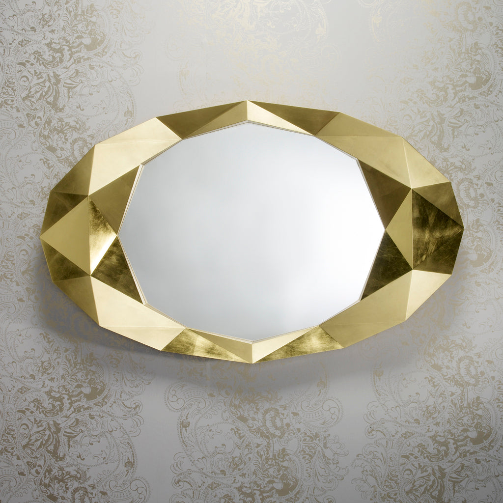 Precious Gold Mirror – Italian Luxury Interiors