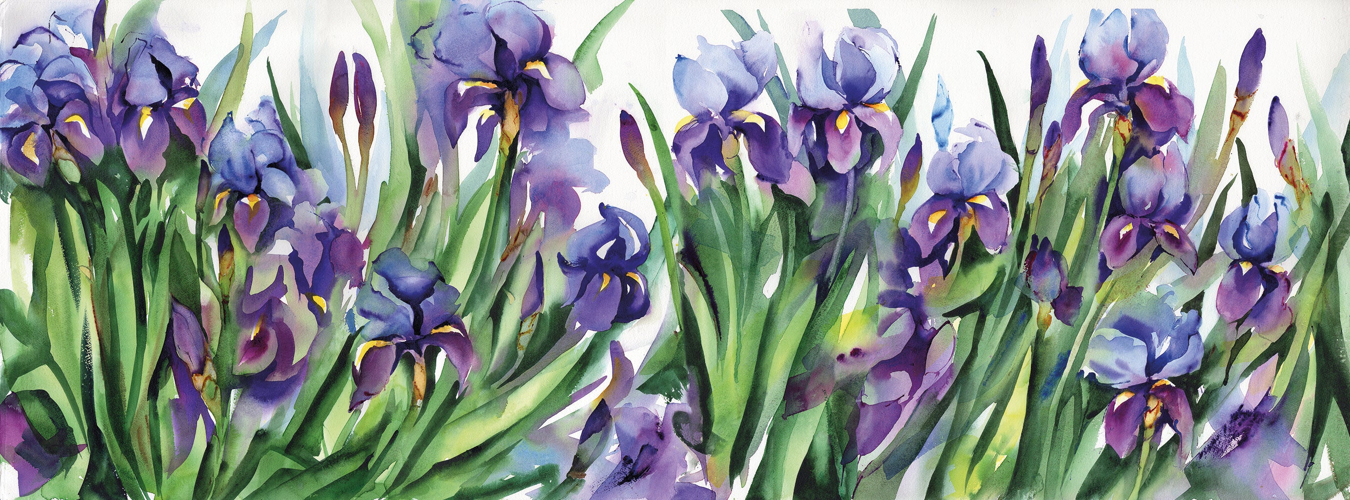 Iris Wallpaper – Italian Luxury Interiors