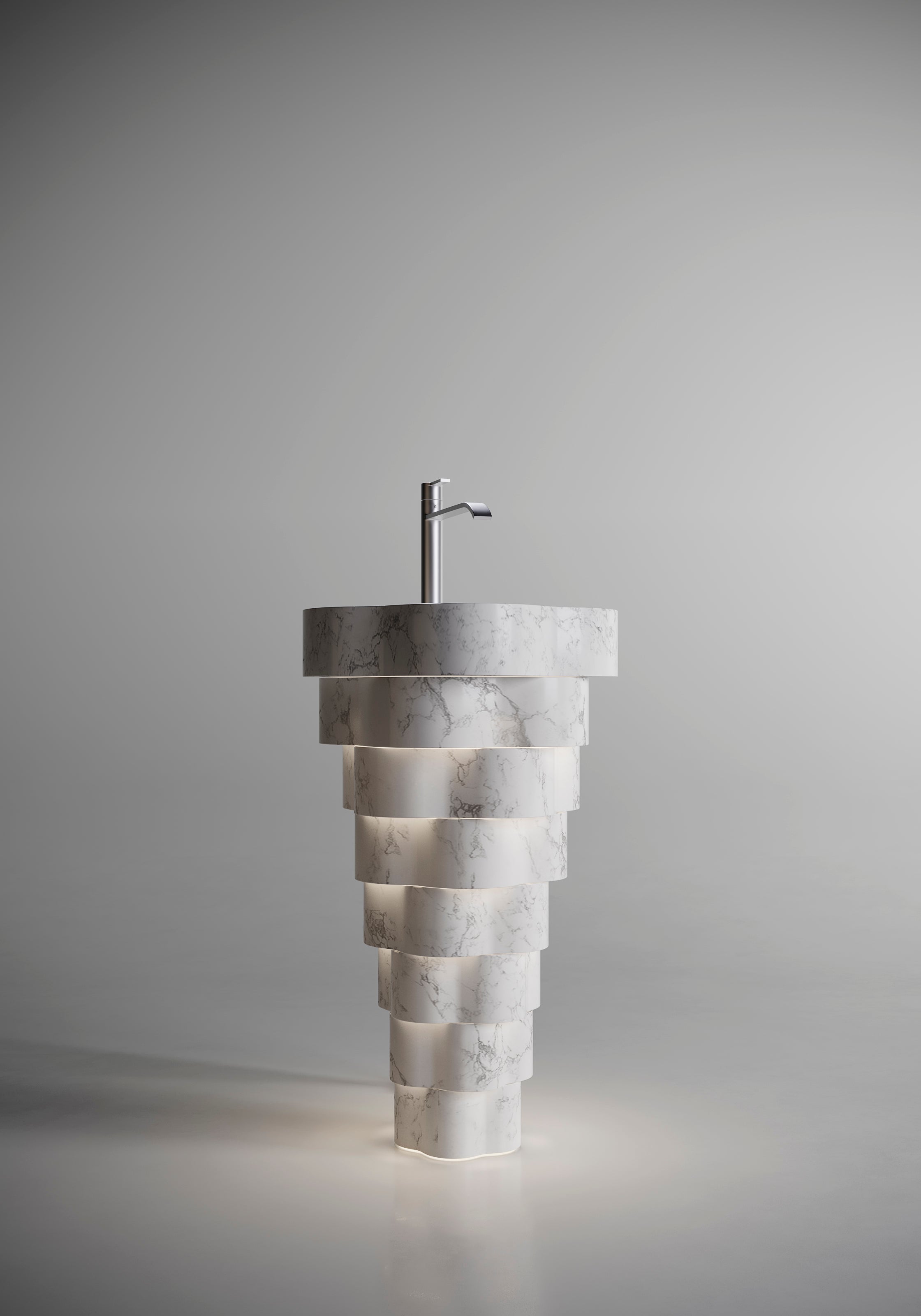 Intreccio Pedestal Sink – Italian Luxury Interiors