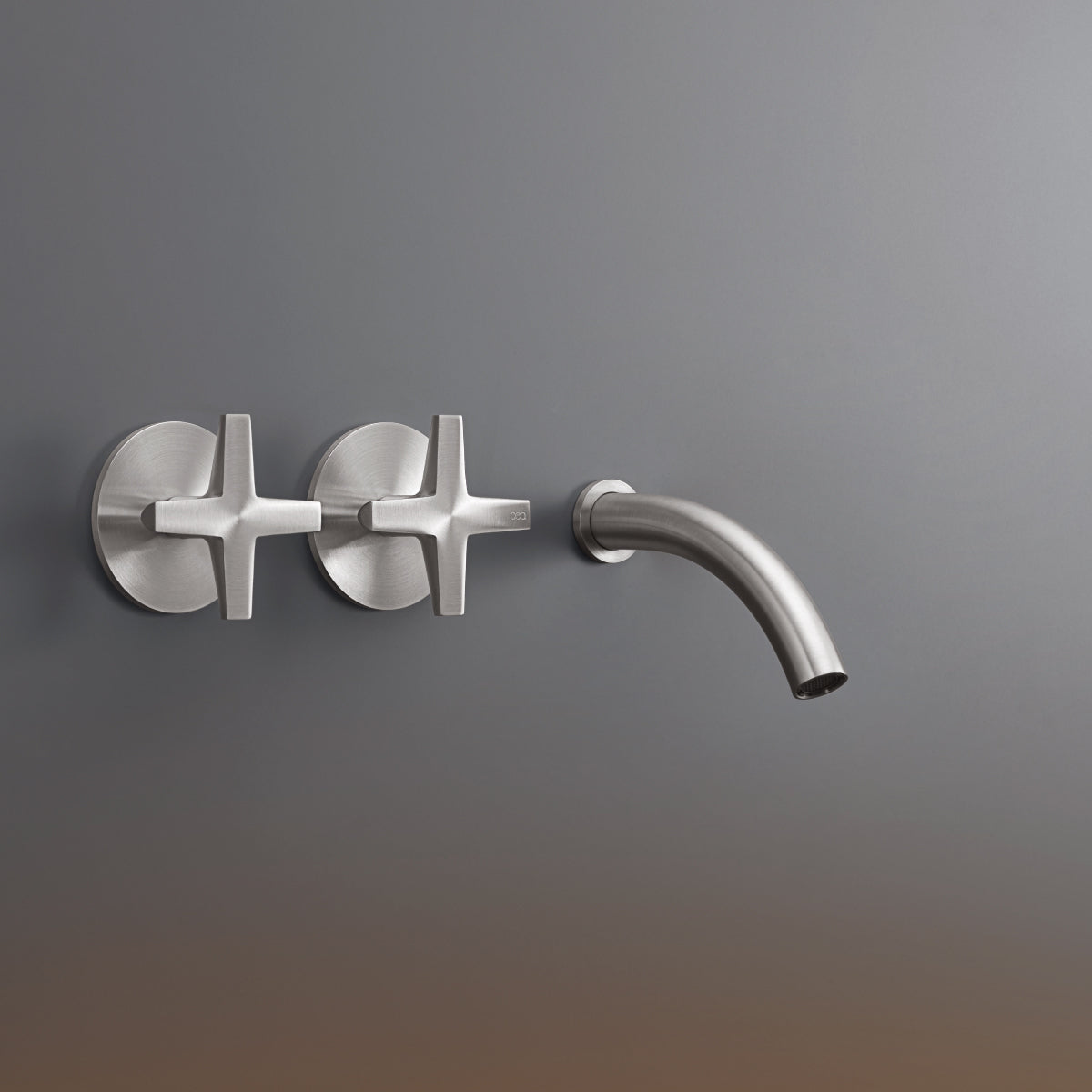 Cross Taps For Washbasin / Bidet - Wall-mounted Dual Handle Taps CRX11 ...