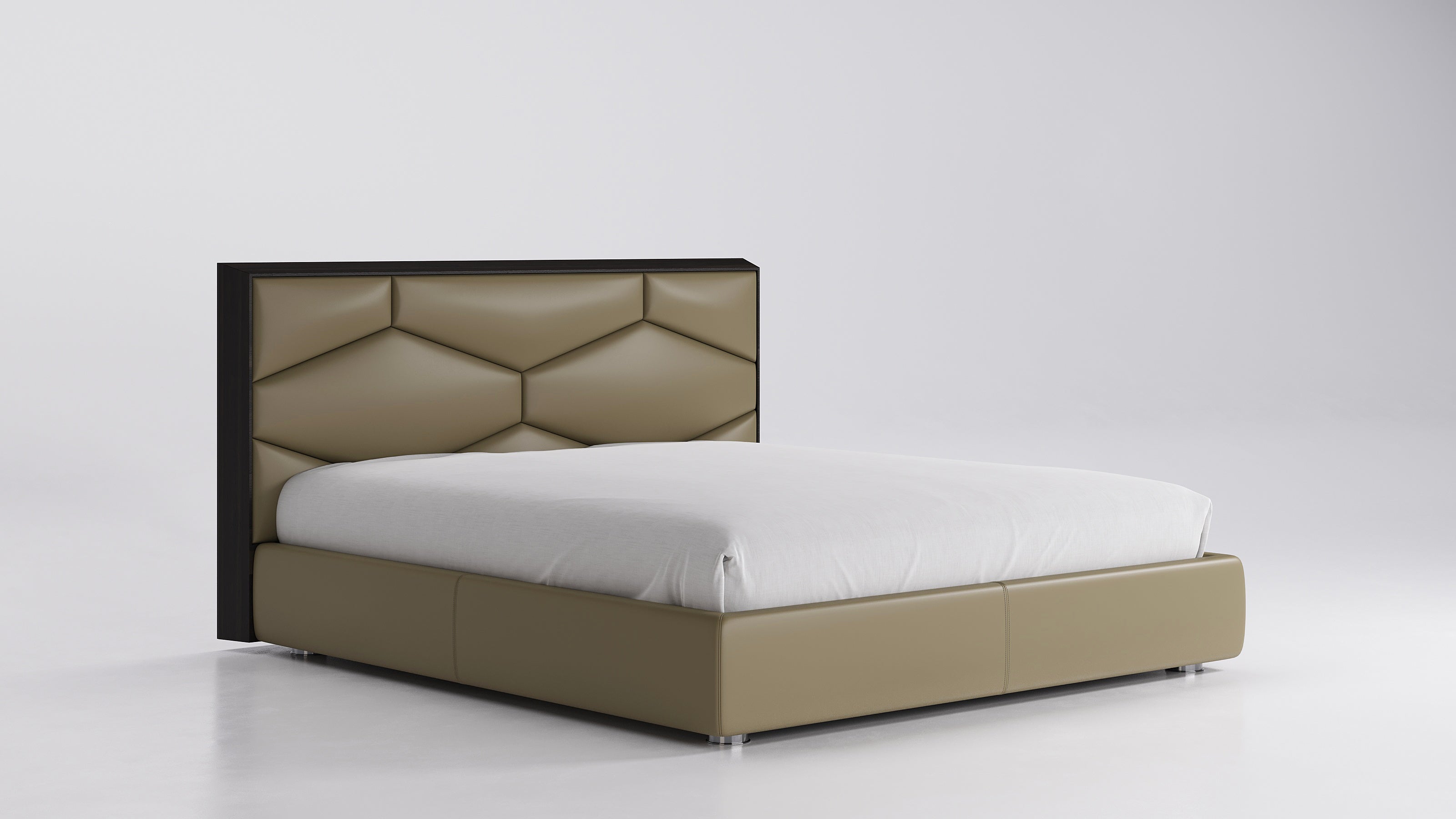 Edward King Bed – Italian Luxury Interiors