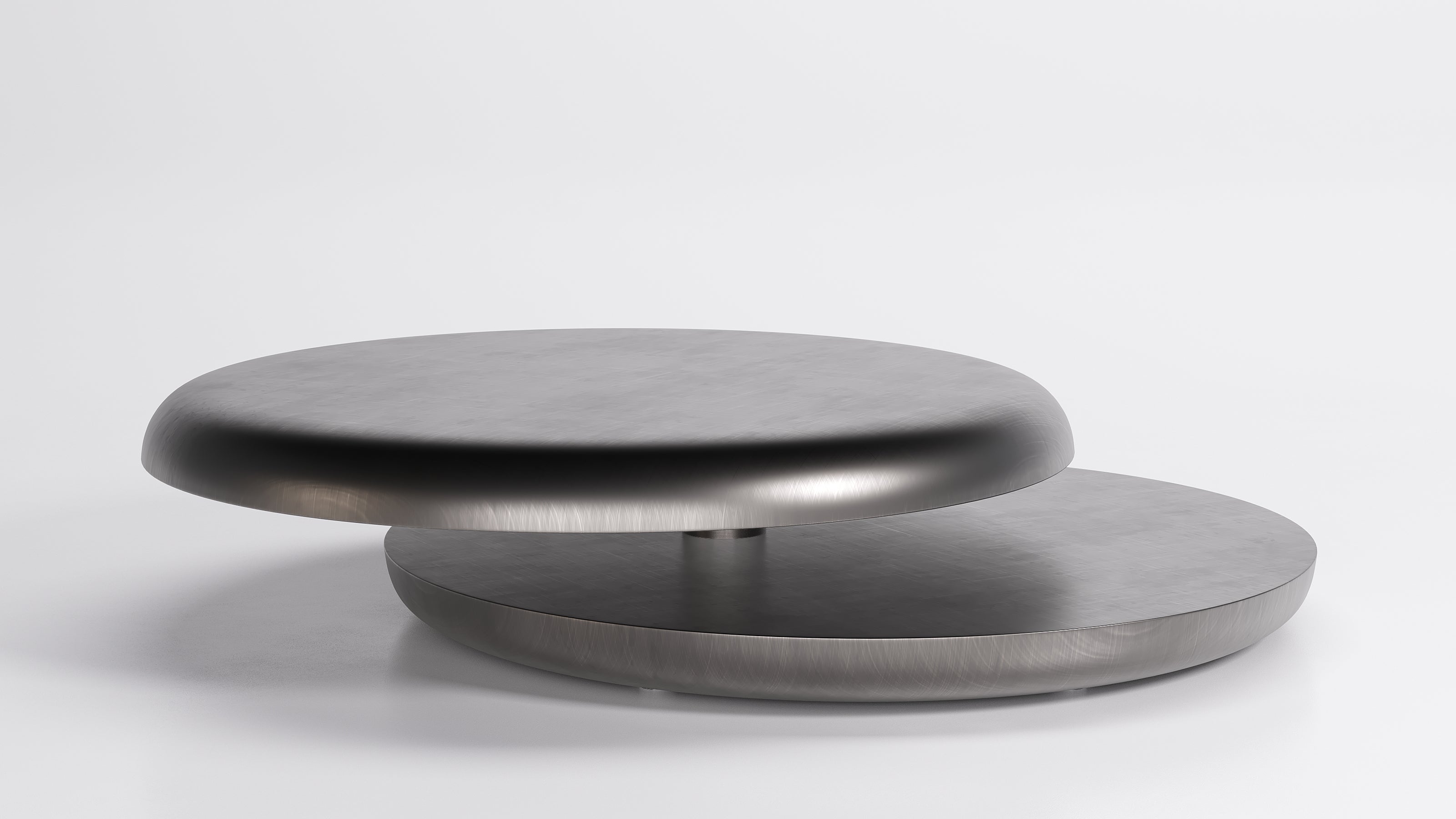 Yo-Yo Brushed Coffee Table – Italian Luxury Interiors