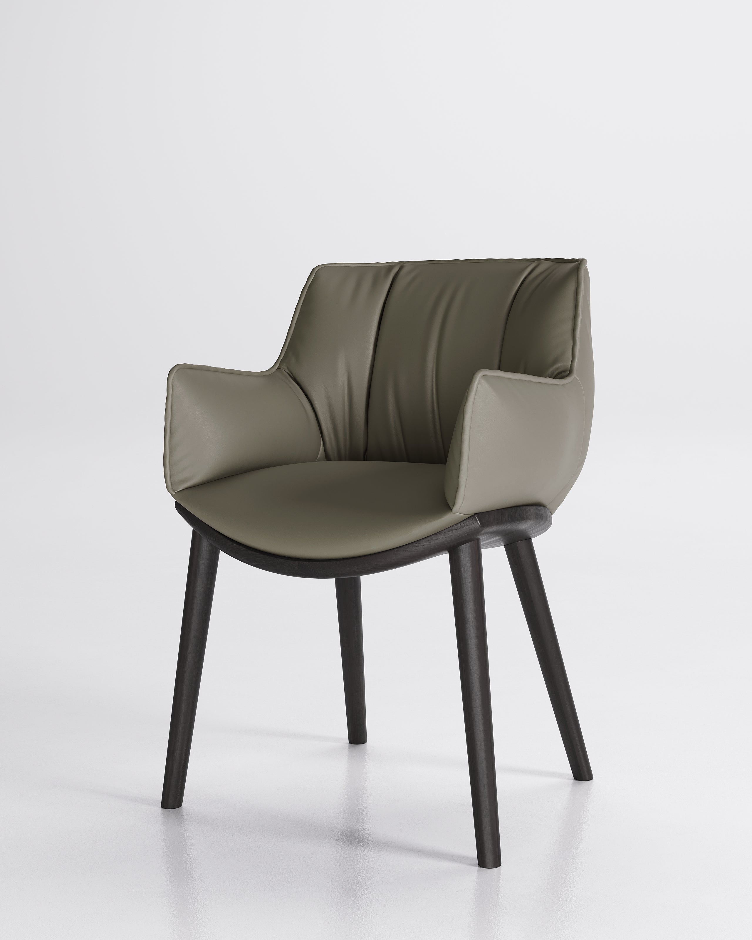 Rhonda Wood Dining Chair – Italian Luxury Interiors